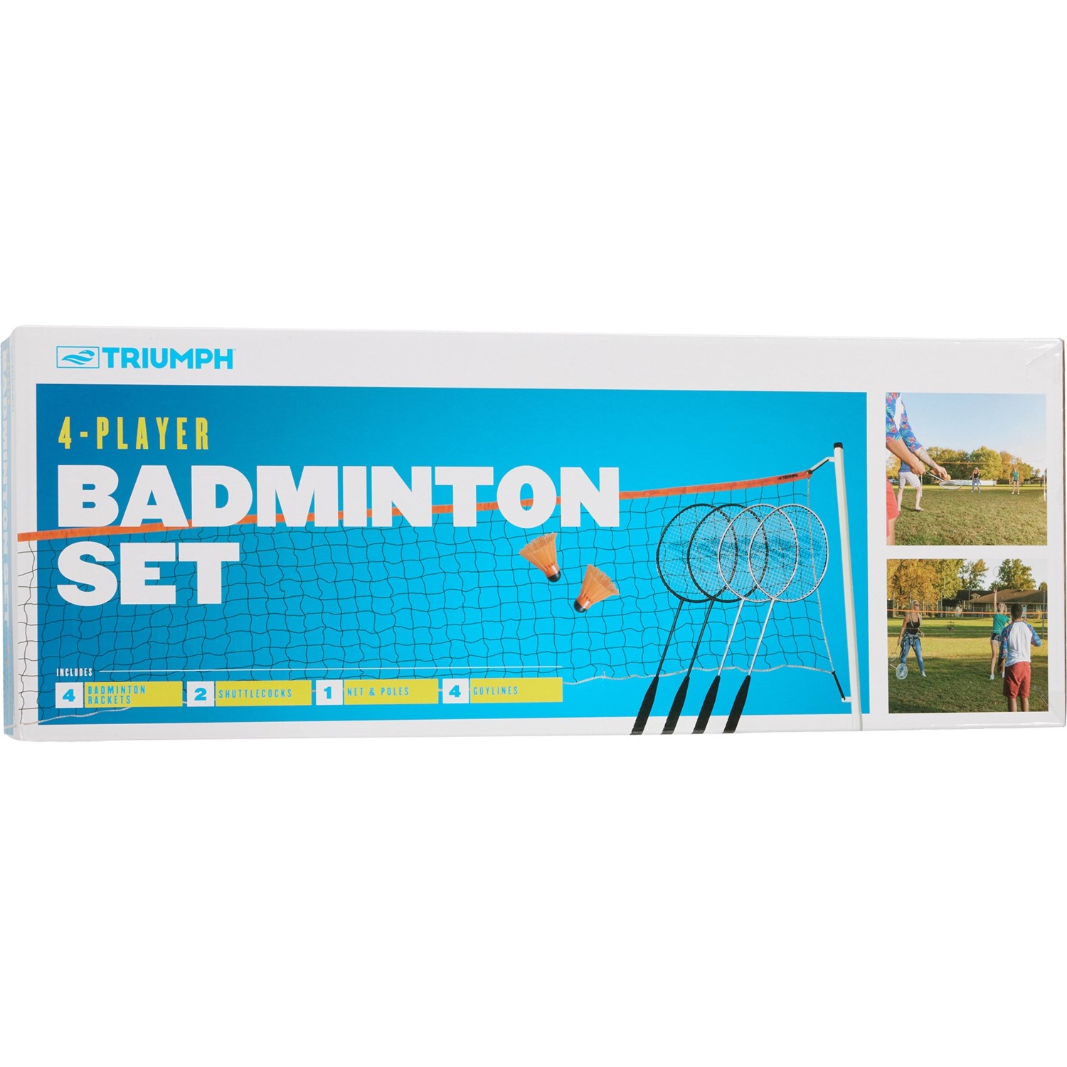 Triumph Recreational Badminton Set - Save 50%