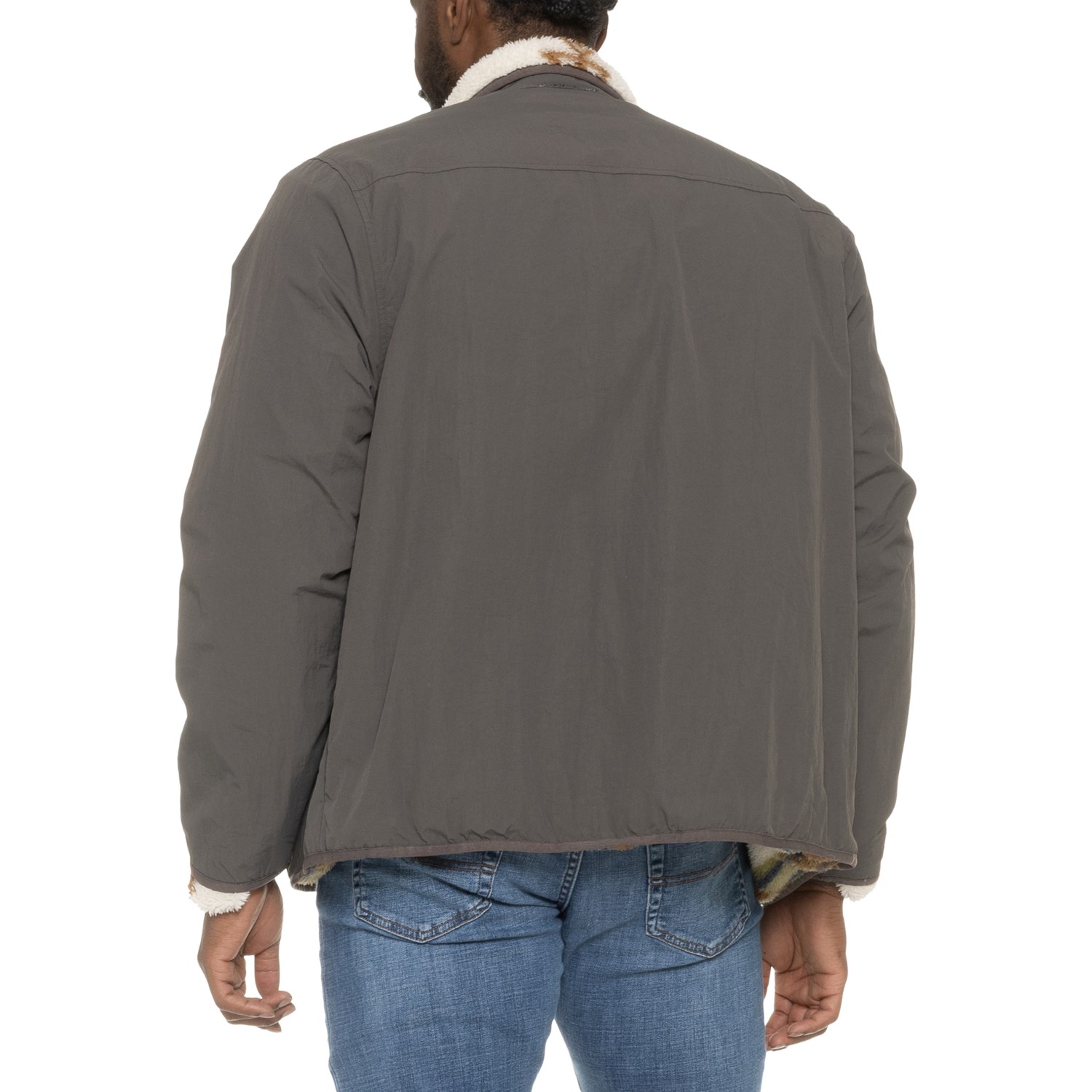 True Grit Full-Zip Jacket - Reversible - Save 66%