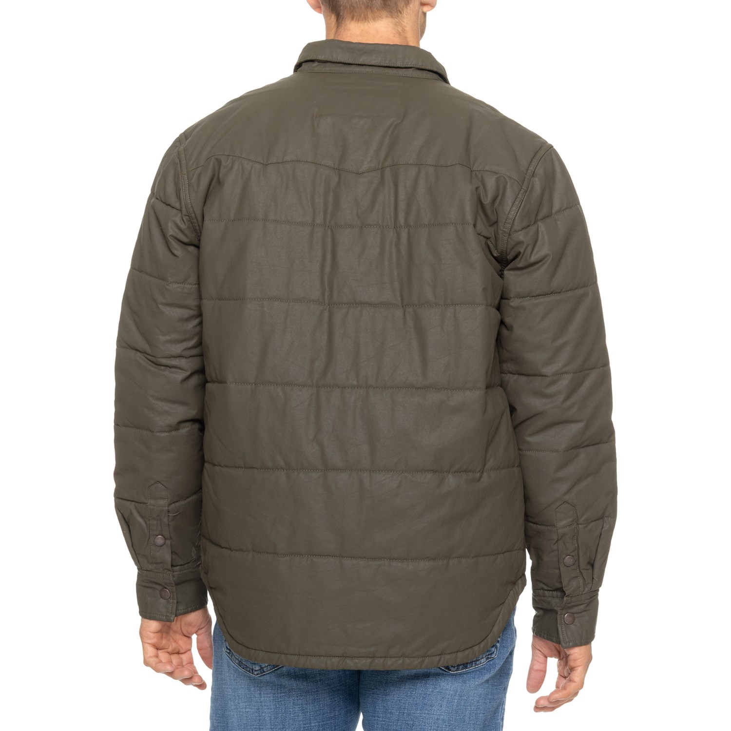 True Grit Quilted Ranch Shirt Jacket - Save 64%