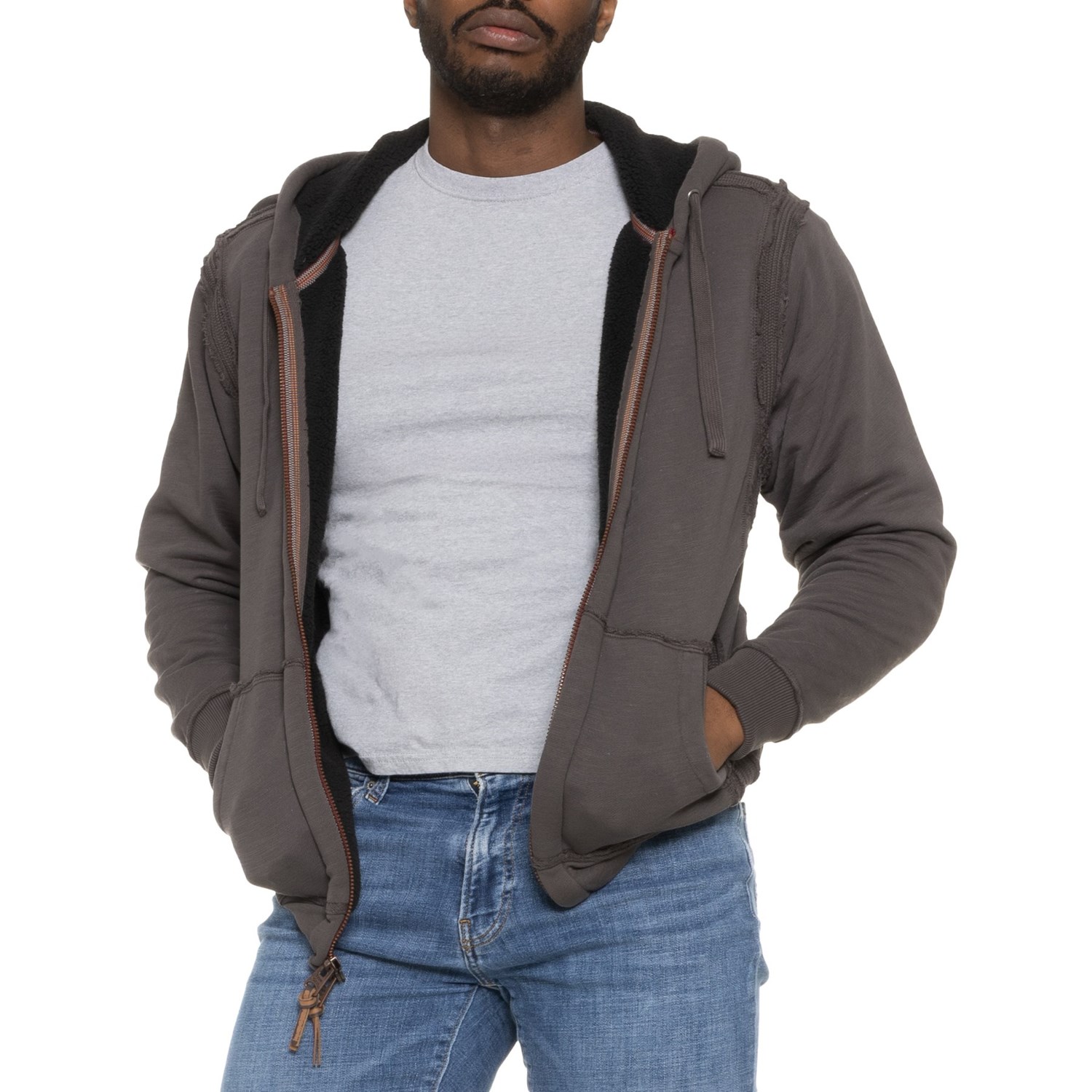 True Grit Sherpa Lined Hooded Jacket - Save 71%