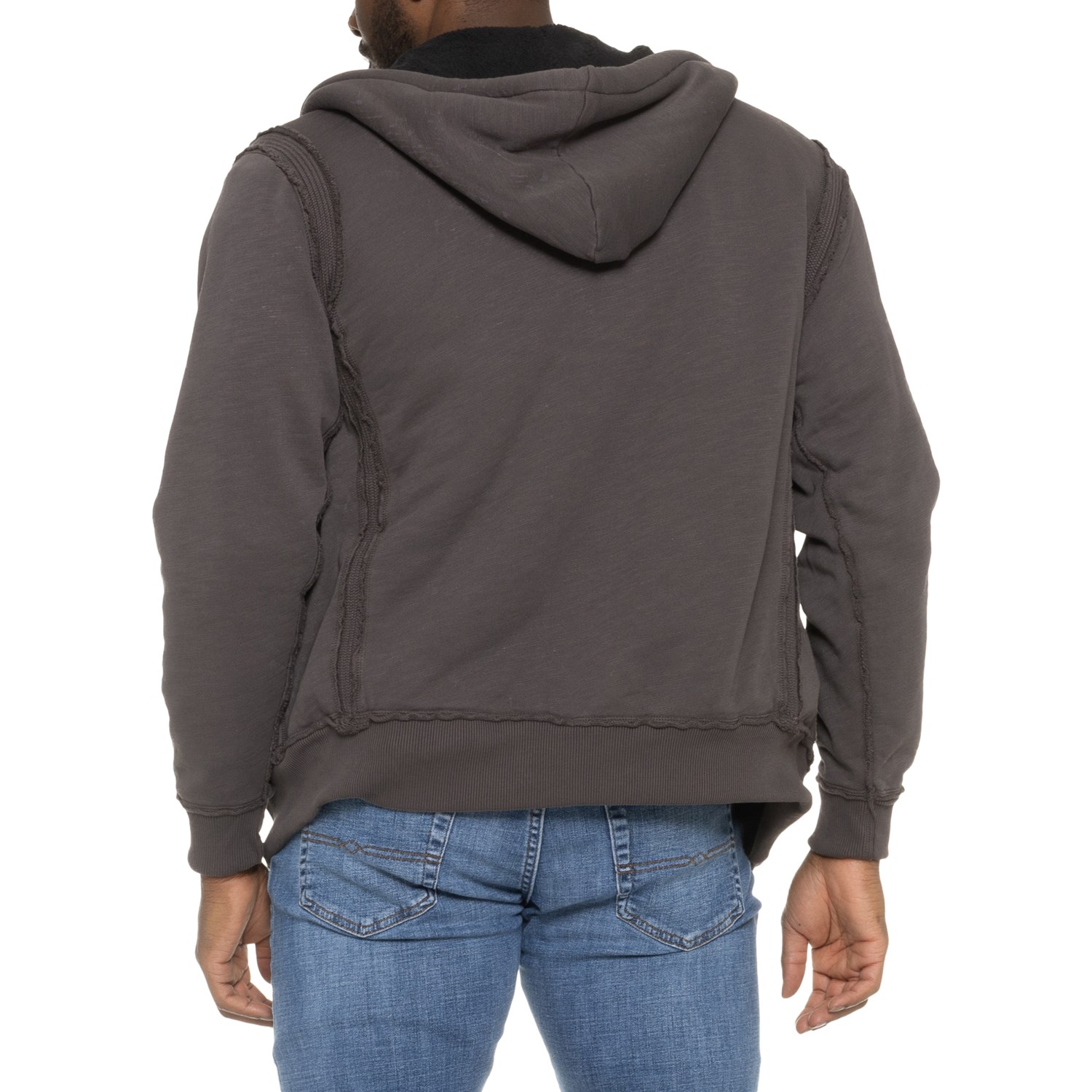 True Grit Sherpa Lined Hooded Jacket - Save 71%