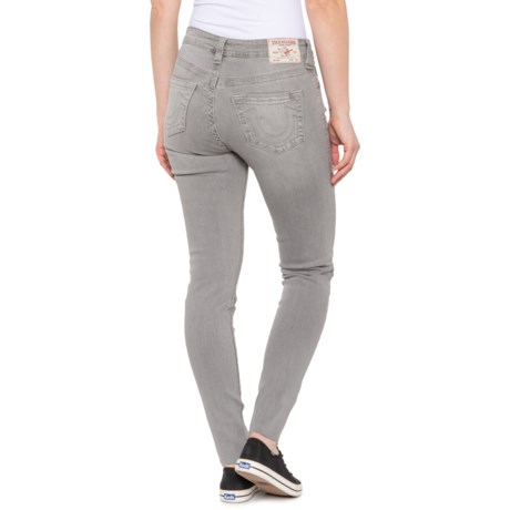 True Religion Jennie Raw Hem Skinny Jeans - Mid Rise - Save 74%