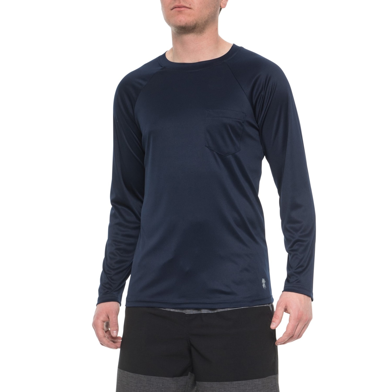 Trunks Surf & Swim Co Crew Neck Rash Guard (For Men) - Save 56%