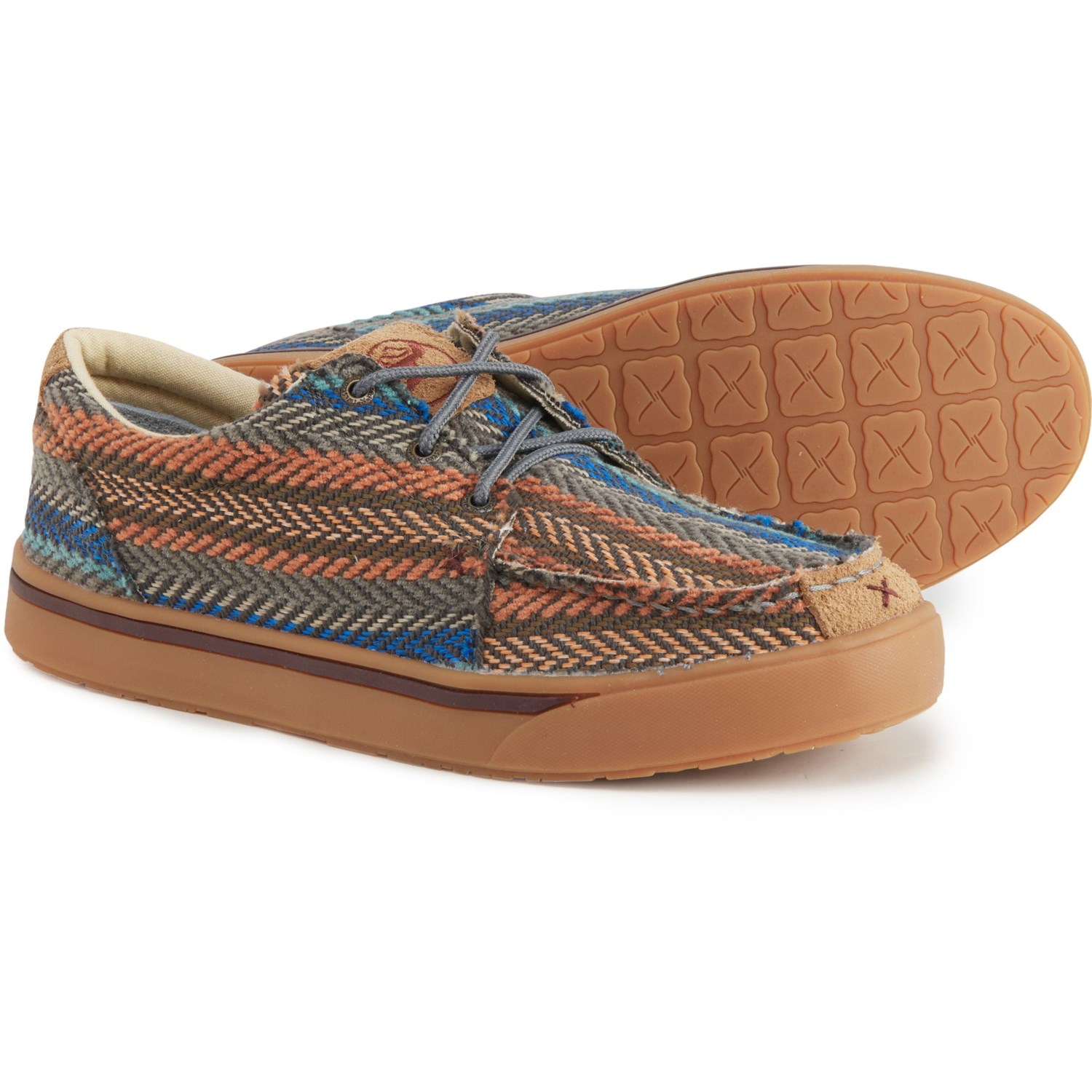 Twisted X Boots Hooey Loper Moc Toe Shoes (For Men) - Save 62%