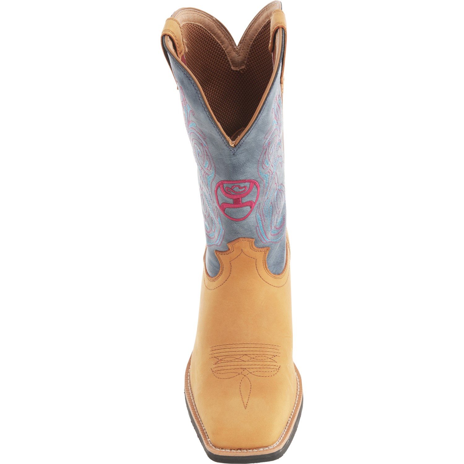 Twisted X Boots Hooey Man Square Toe Cowboy Boots (For Men) - Save 50%