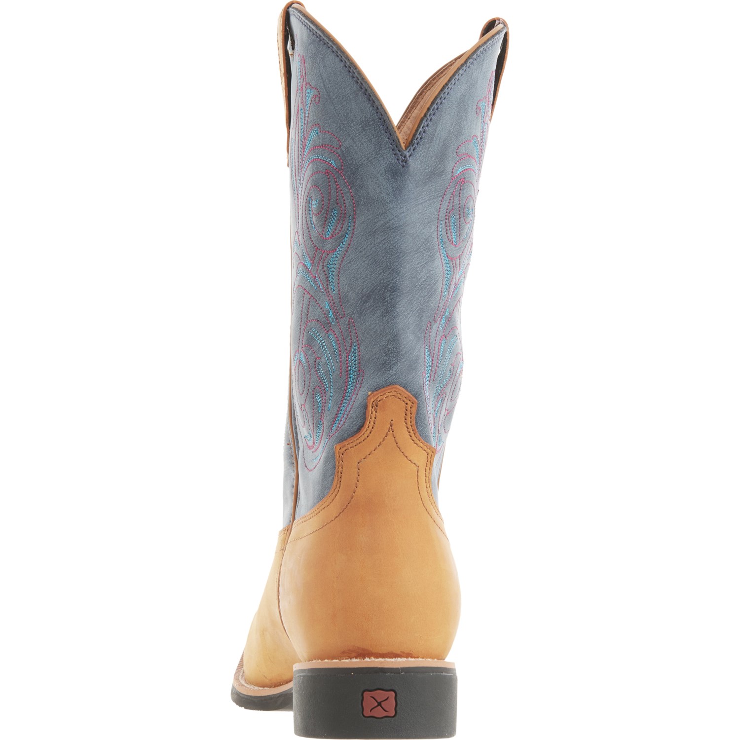 Twisted X Boots Hooey Man Square Toe Cowboy Boots (For Men) - Save 50%