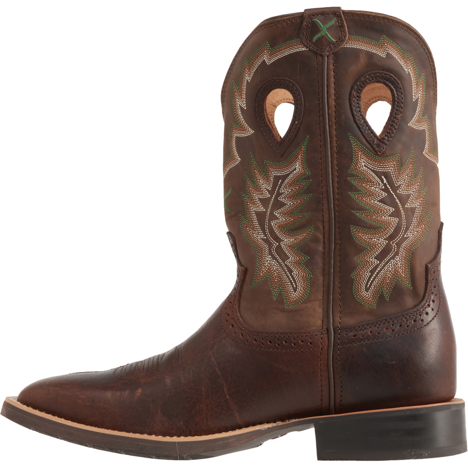 Twisted X Boots Ruff Stock 11” Western Boots (For Men) - Save 37%