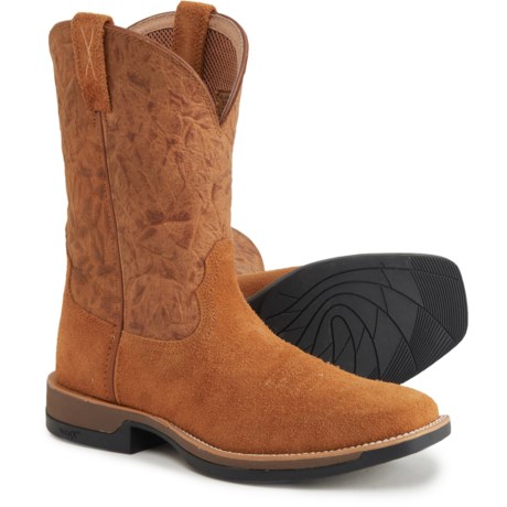 Twisted X Boots Tech X Rough Out 11” Western Boots (For Men) - Save 50%