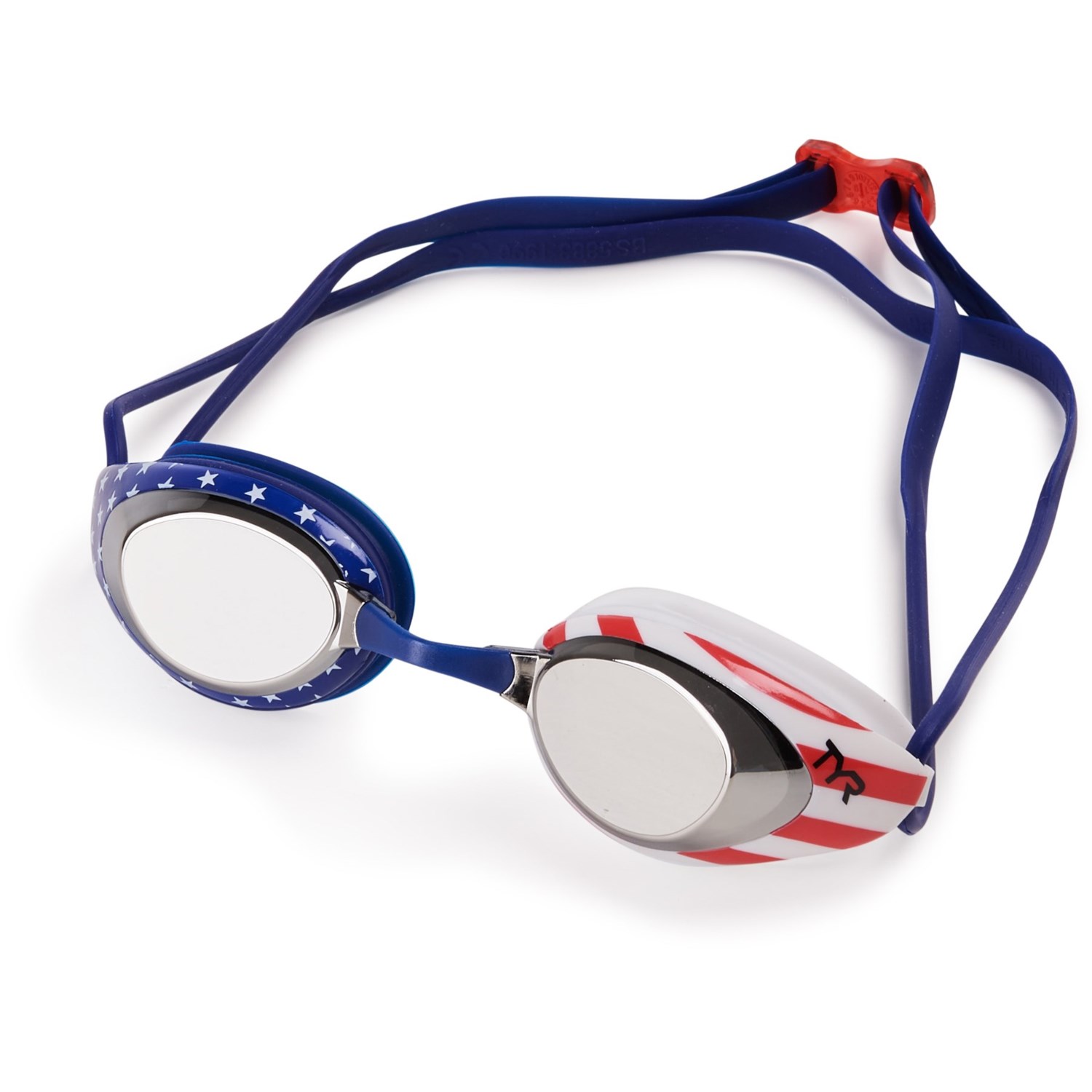 TYR Blackhawk USA Racing Swim Goggles (For Men and Women) - Save 41%