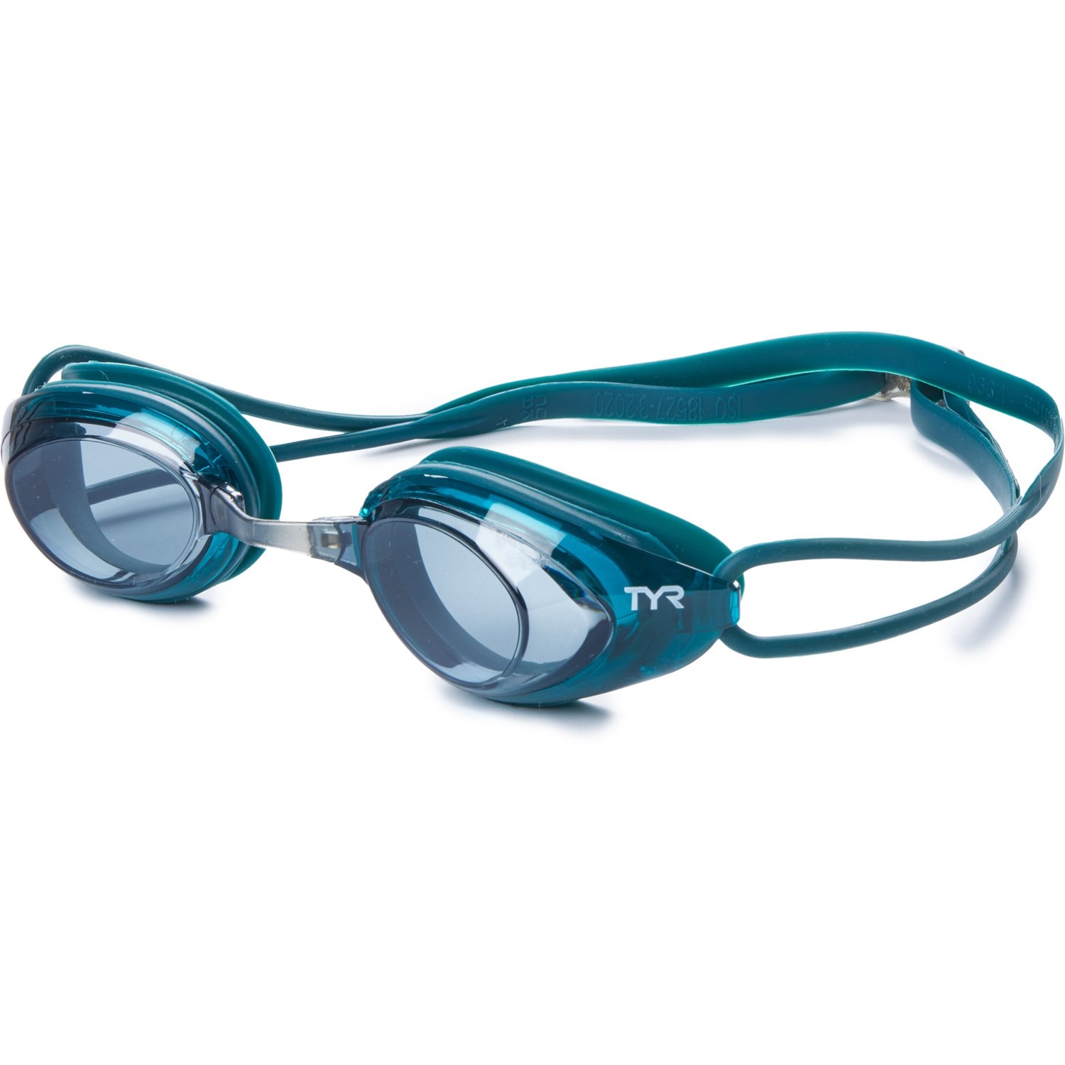 TYR Hawk Racing Swim Goggles (For Men and Women) - Save 60%