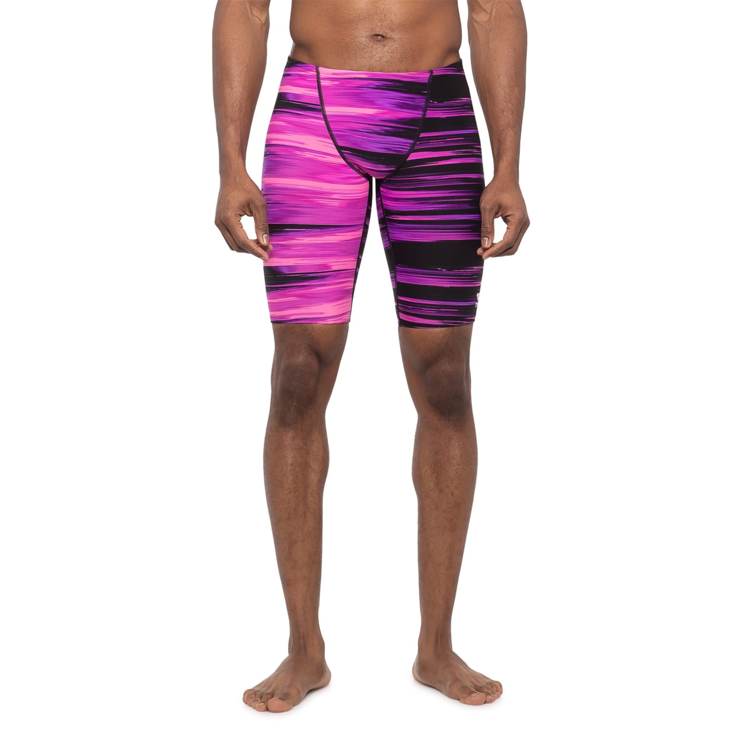 TYR Pink Lumen Jammer Swimsuit (For Men) - Save 48%