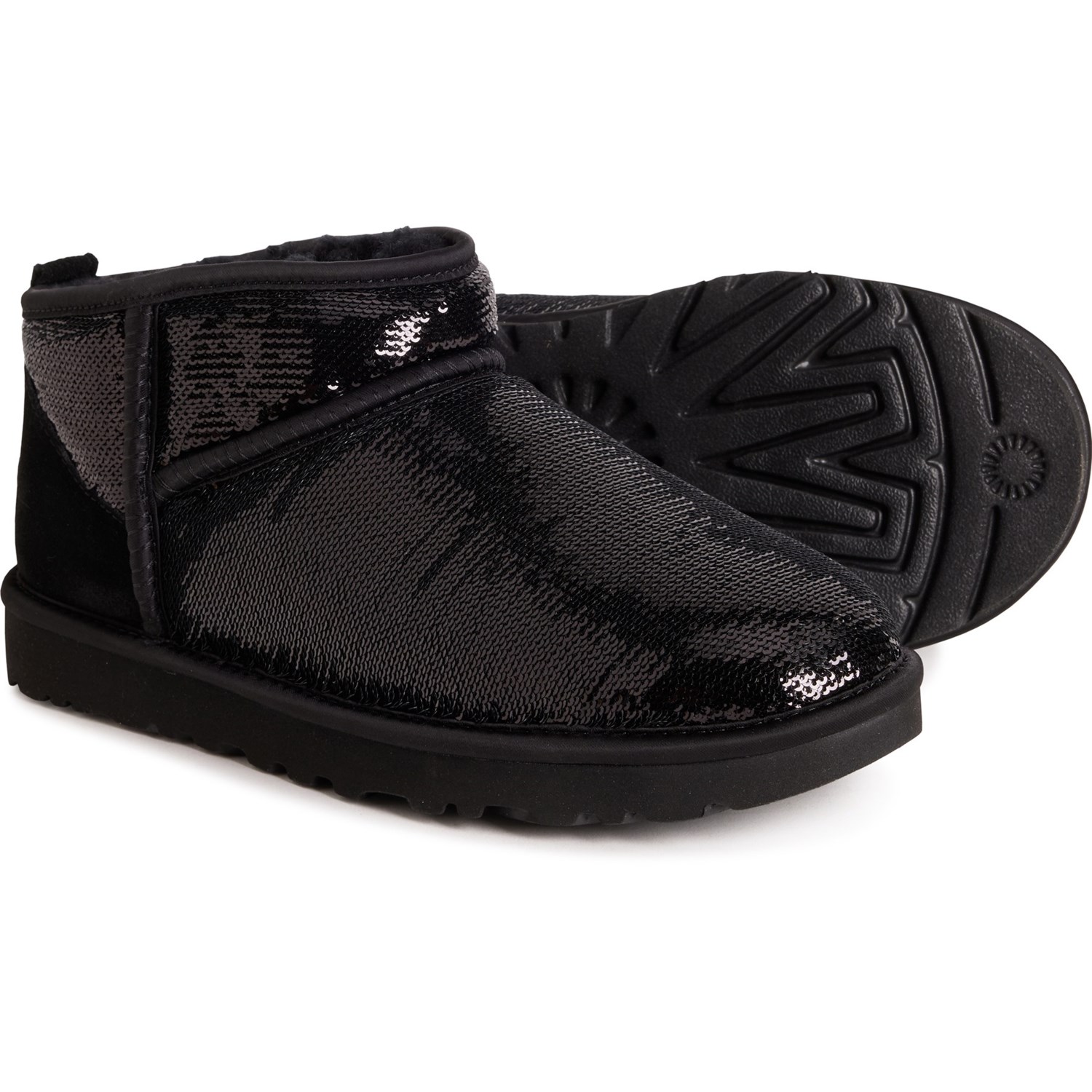 UGG® Australia Classic Ultra Mini Mirror Ball Boots (For Women)