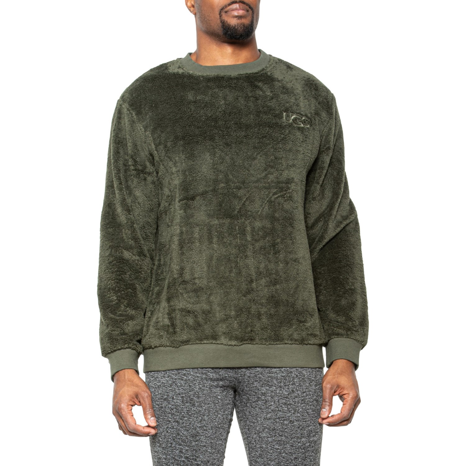 UGG® Australia Coby Fleece Shirt - Long Sleeve