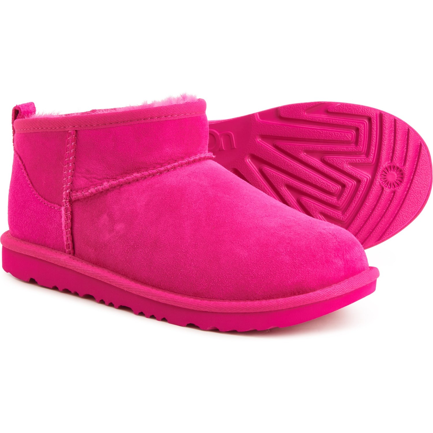 UGG® Australia Girls Classic Ultra Mini Boots - Suede