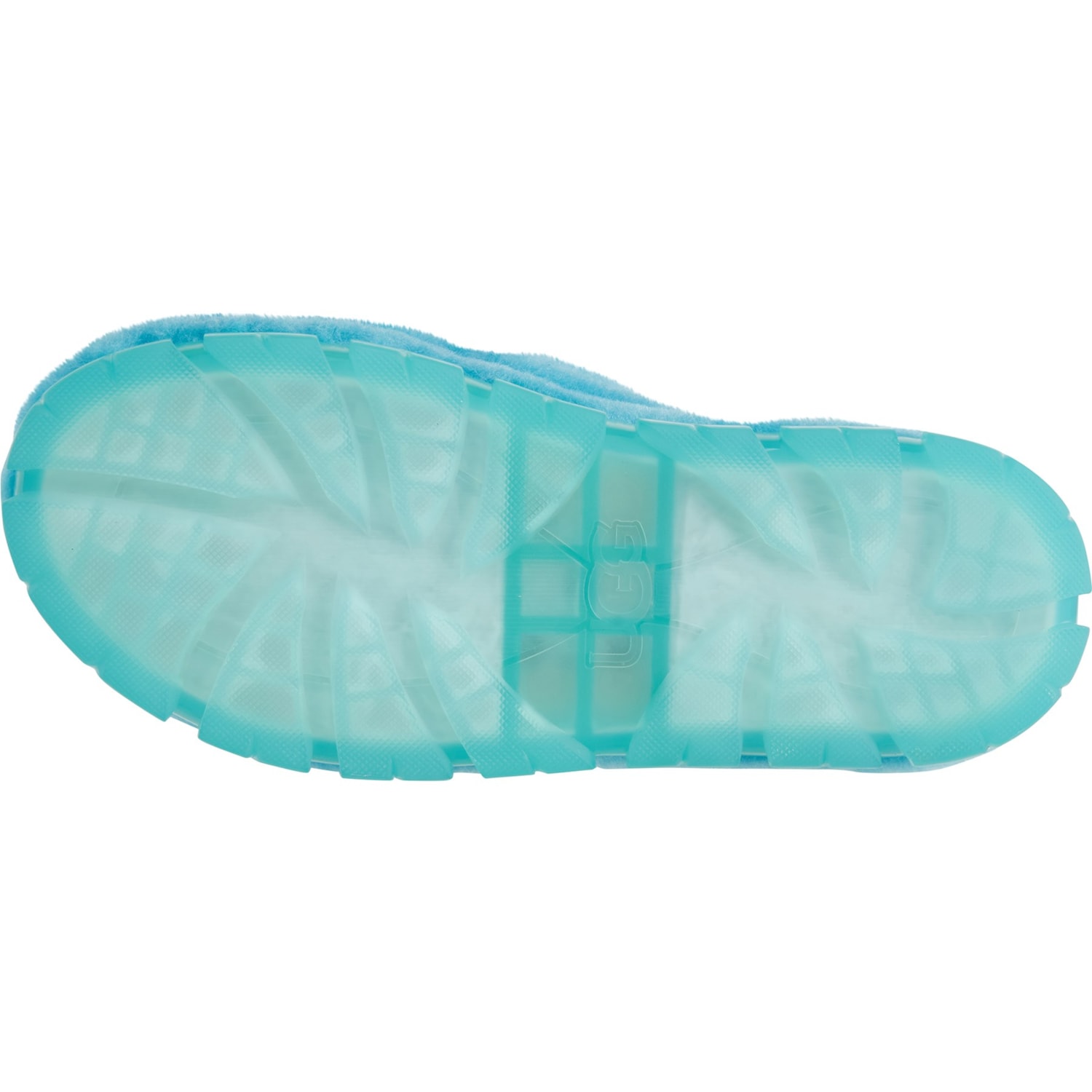 UGG® Fluffita Clear Platform Sandals (For Women) - Save 25%