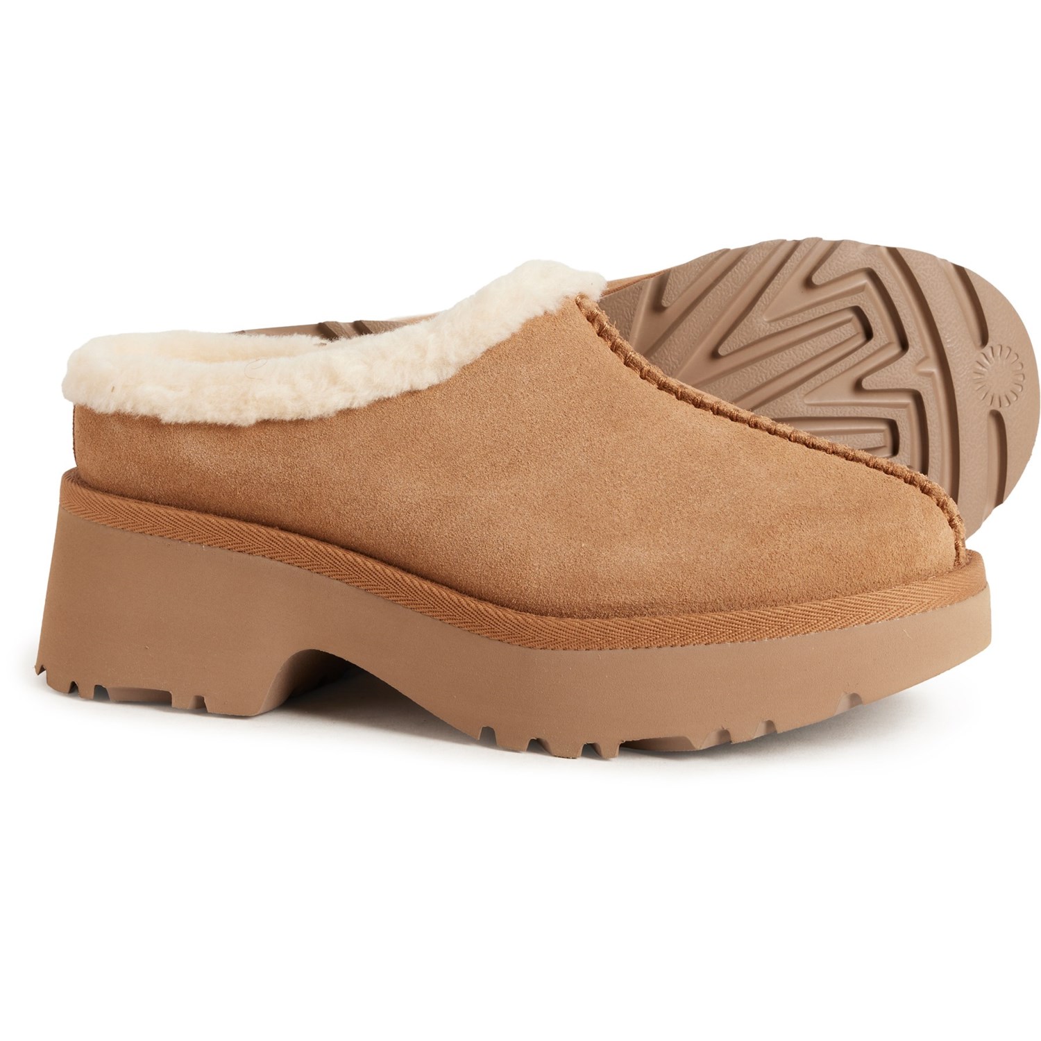 UGG New Heights Cozy Clogs (For Women) - Save 40%