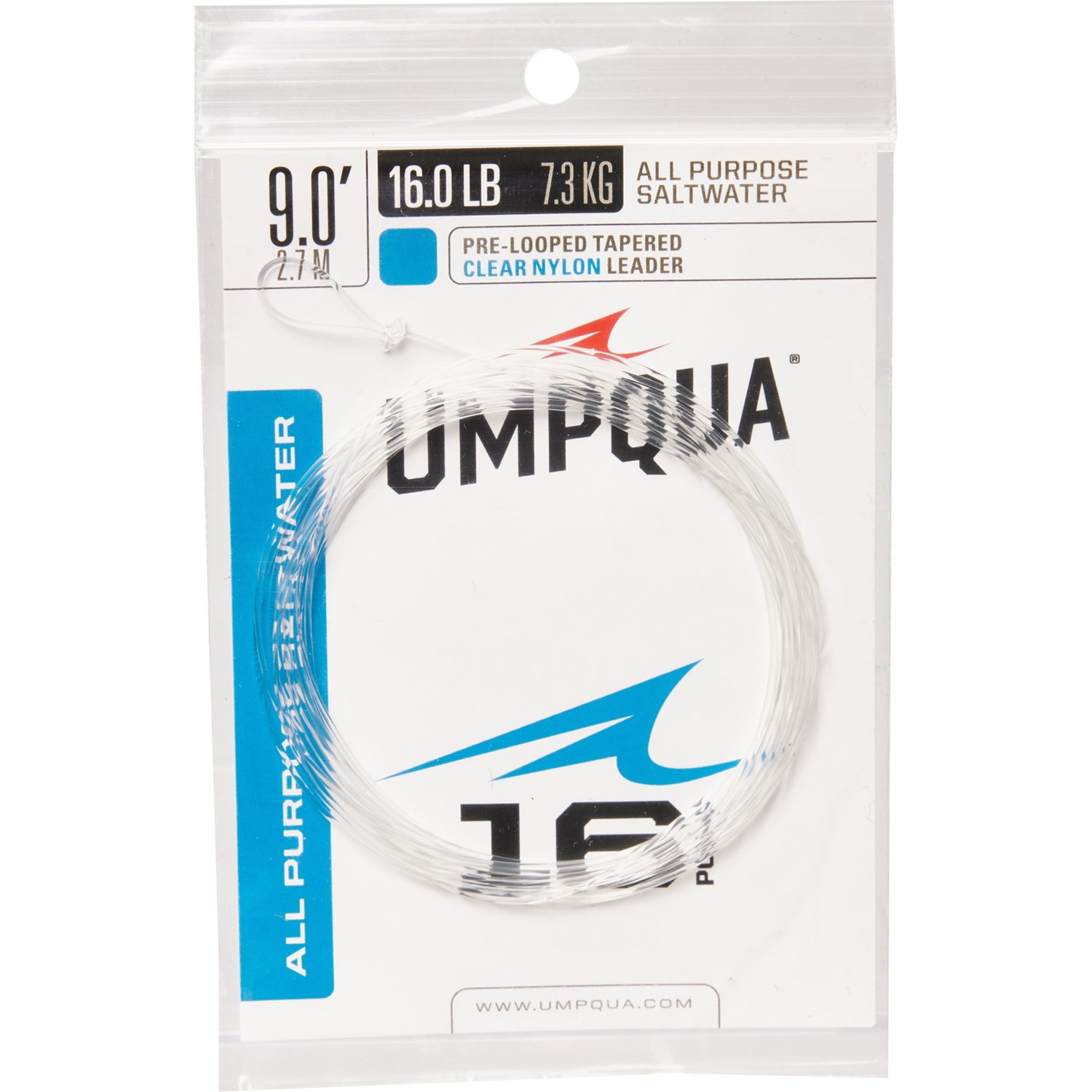 UMPQUA All-Purpose Saltwater Leader - 9’ - Save 57%