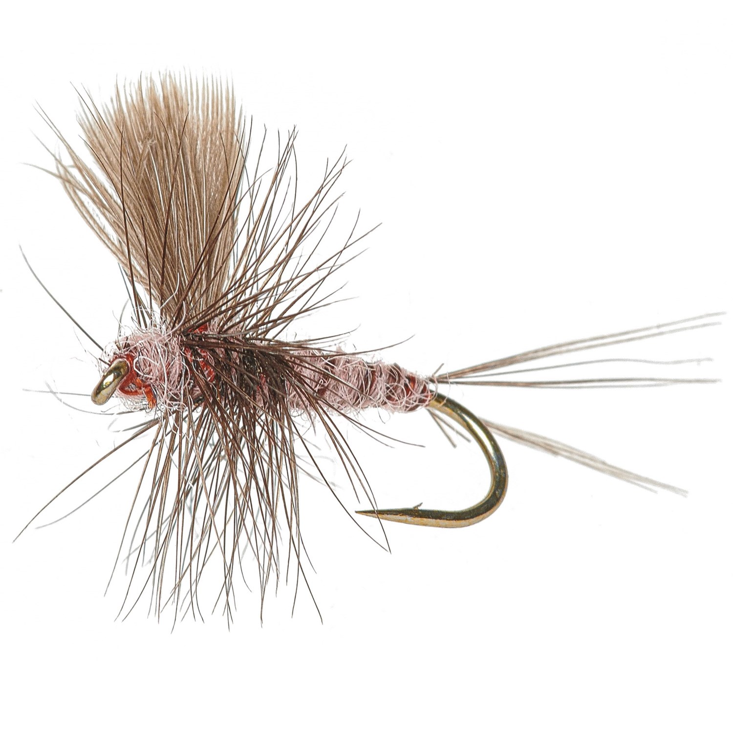 UMPQUA Beck’s Dun Hendrickson Dry Fly - Dozen - Save 51%