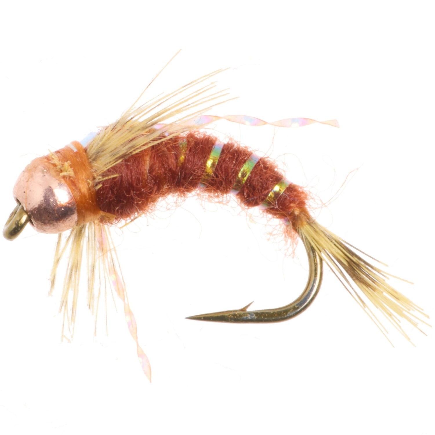 UMPQUA Crystal Hunchback Tungsten Nymph Fly - Dozen - Save 58%