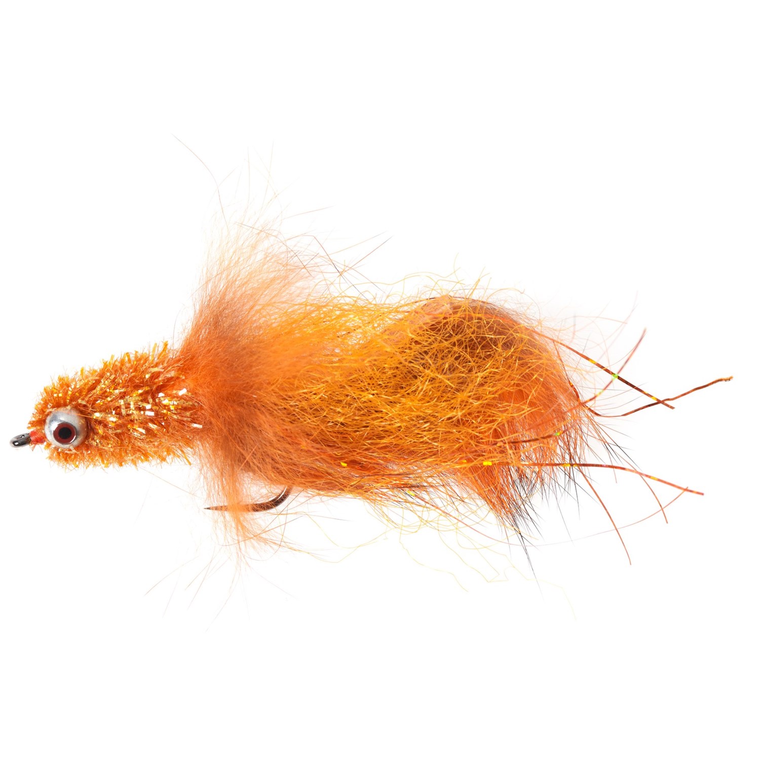 UMPQUA Lexo’s Turd Burgler Crawdad 2 Saltwater Fly - Half Dozen - Save 65%