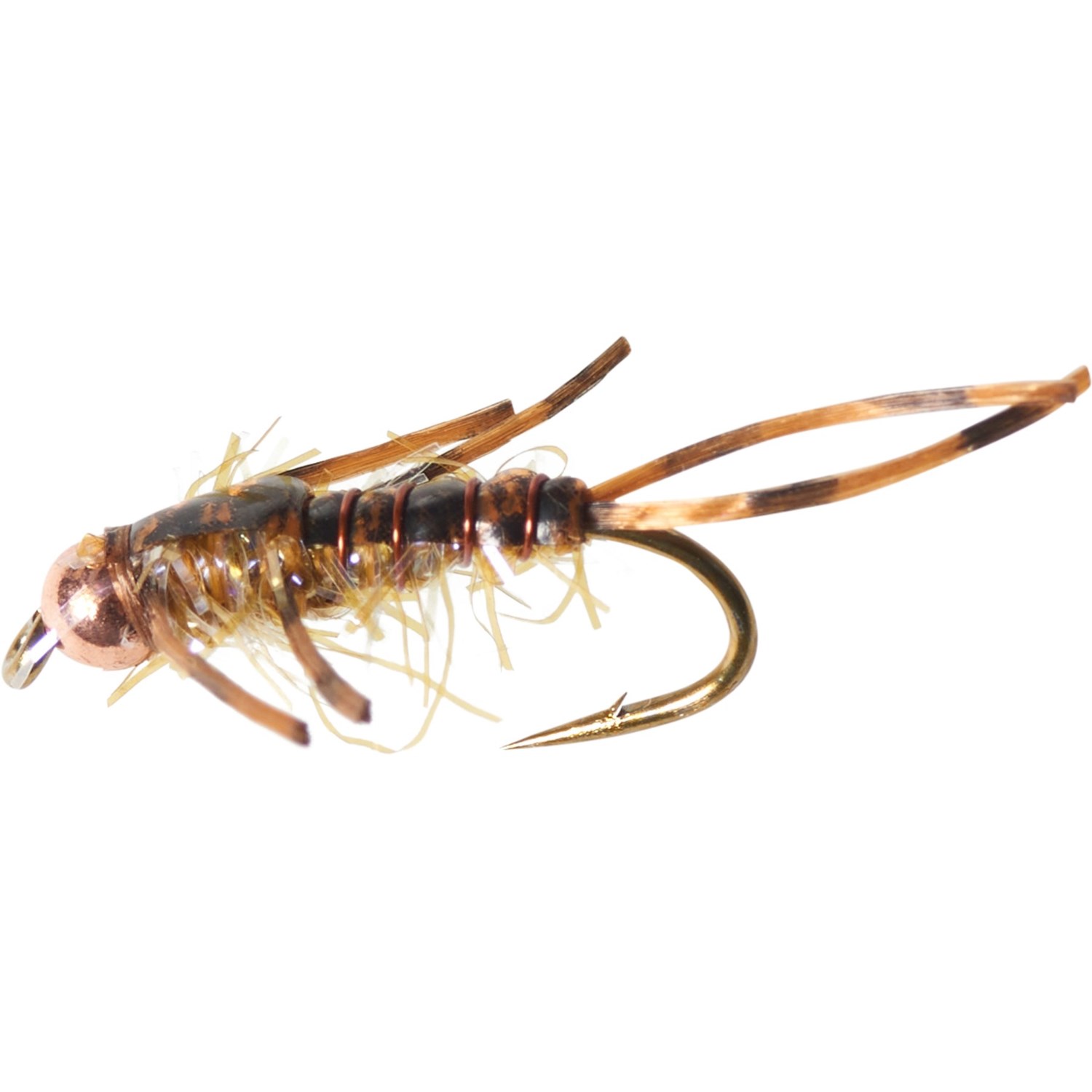 UMPQUA Olsen’s Straggle Stone Nymph Fly - Dozen - Save 54%
