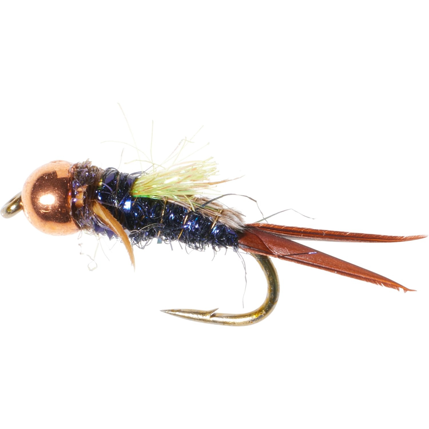 UMPQUA Psycho Prince Gold Bead Nymph Fly - Dozen - Save 58%