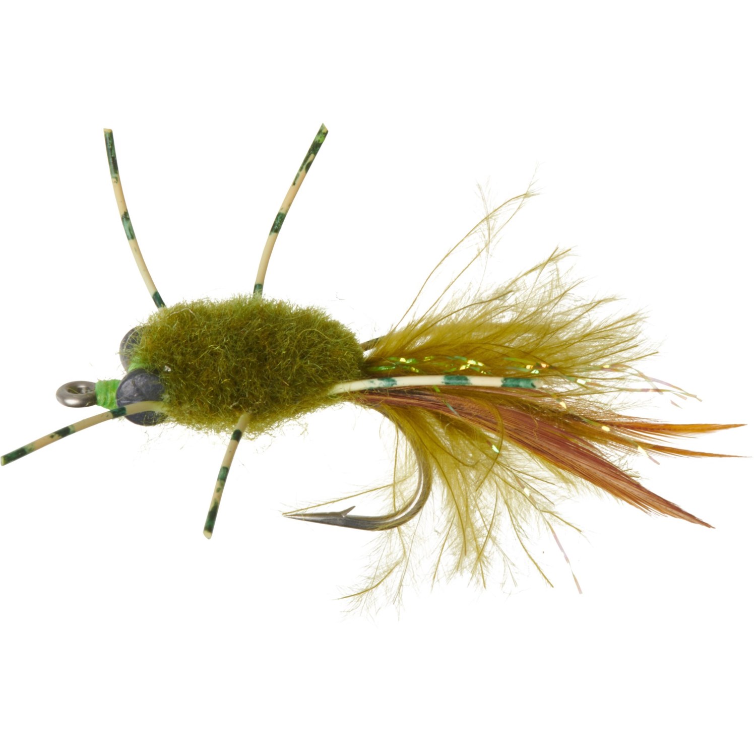 UMPQUA Rag Head Crab Fly - Half Dozen - Save 44%