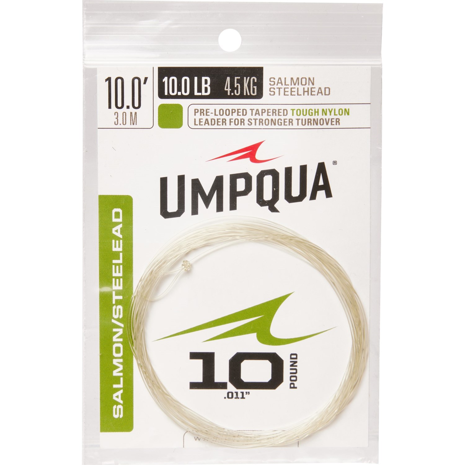UMPQUA Salmon Steelhead Taper Leader - 10’ - Save 57%