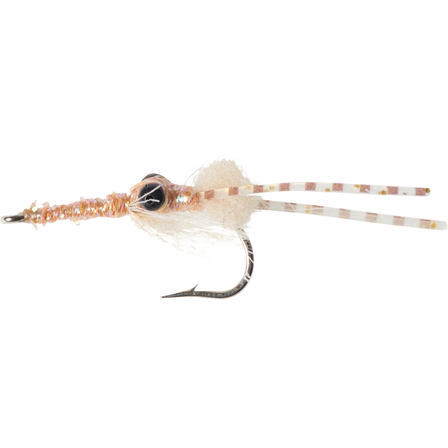 UMPQUA Student’s Skinny Mini Shrimp Saltwater Fly - Dozen - Save 58%