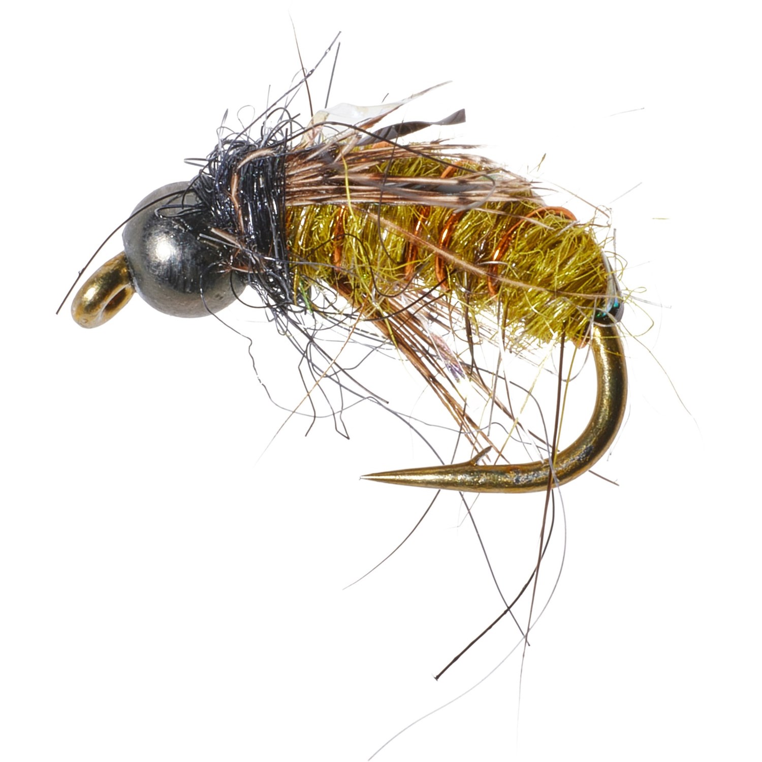 UMPQUA Super Pupa Nymph Fly - Dozen - Save 54%