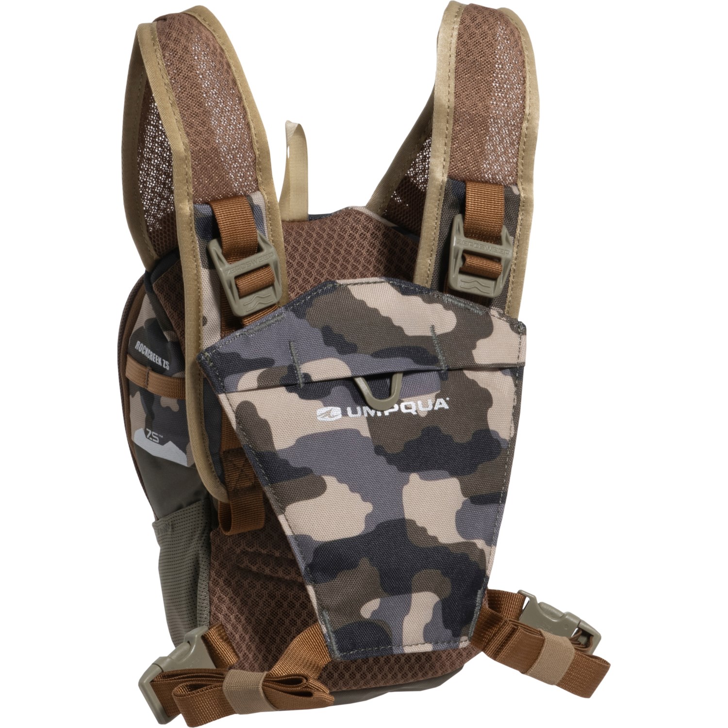 UMPQUA ZS2 Rock Creek Chest Pack - Camo - Save 28%