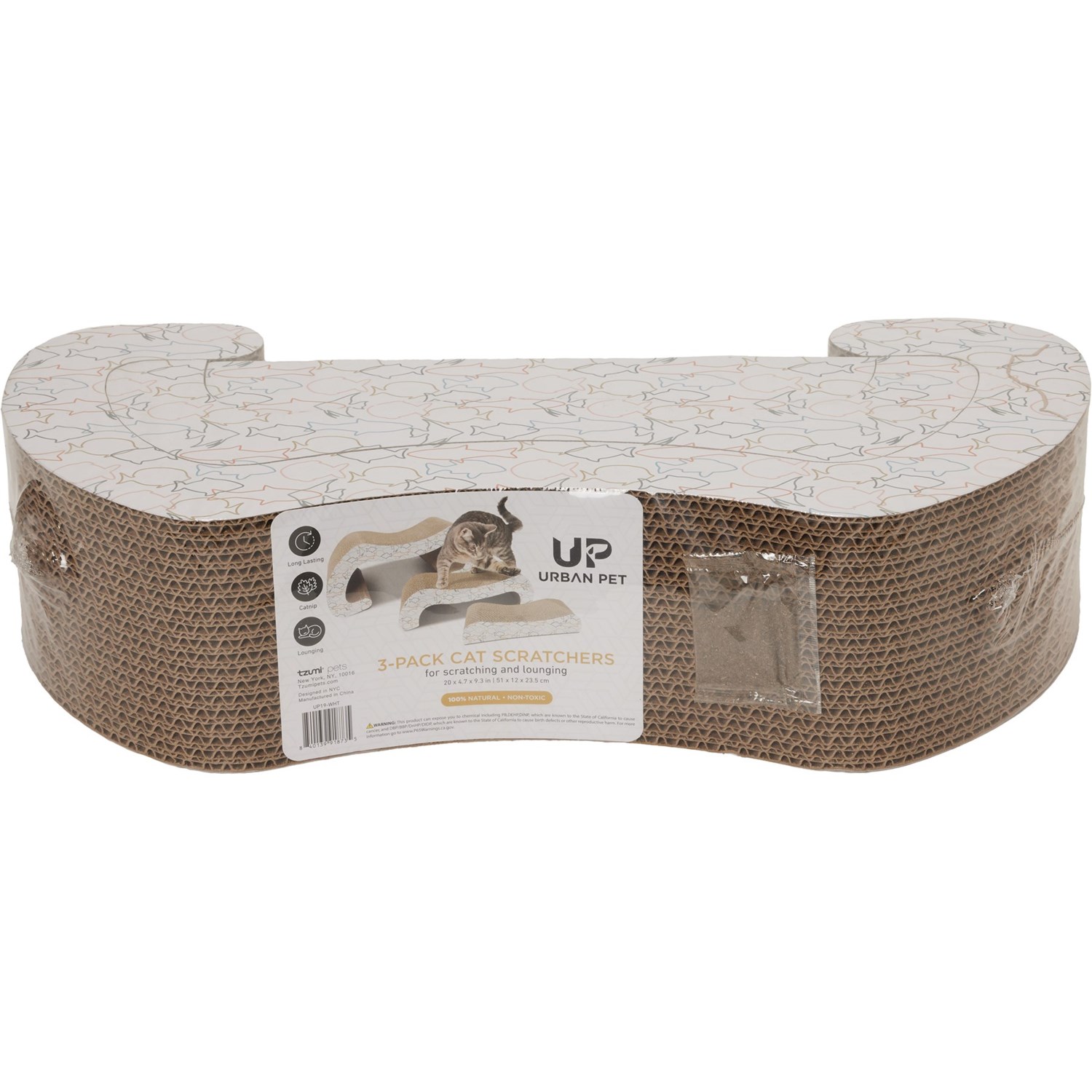 Urban Pet Wave Cat Scratcher - Save 27%