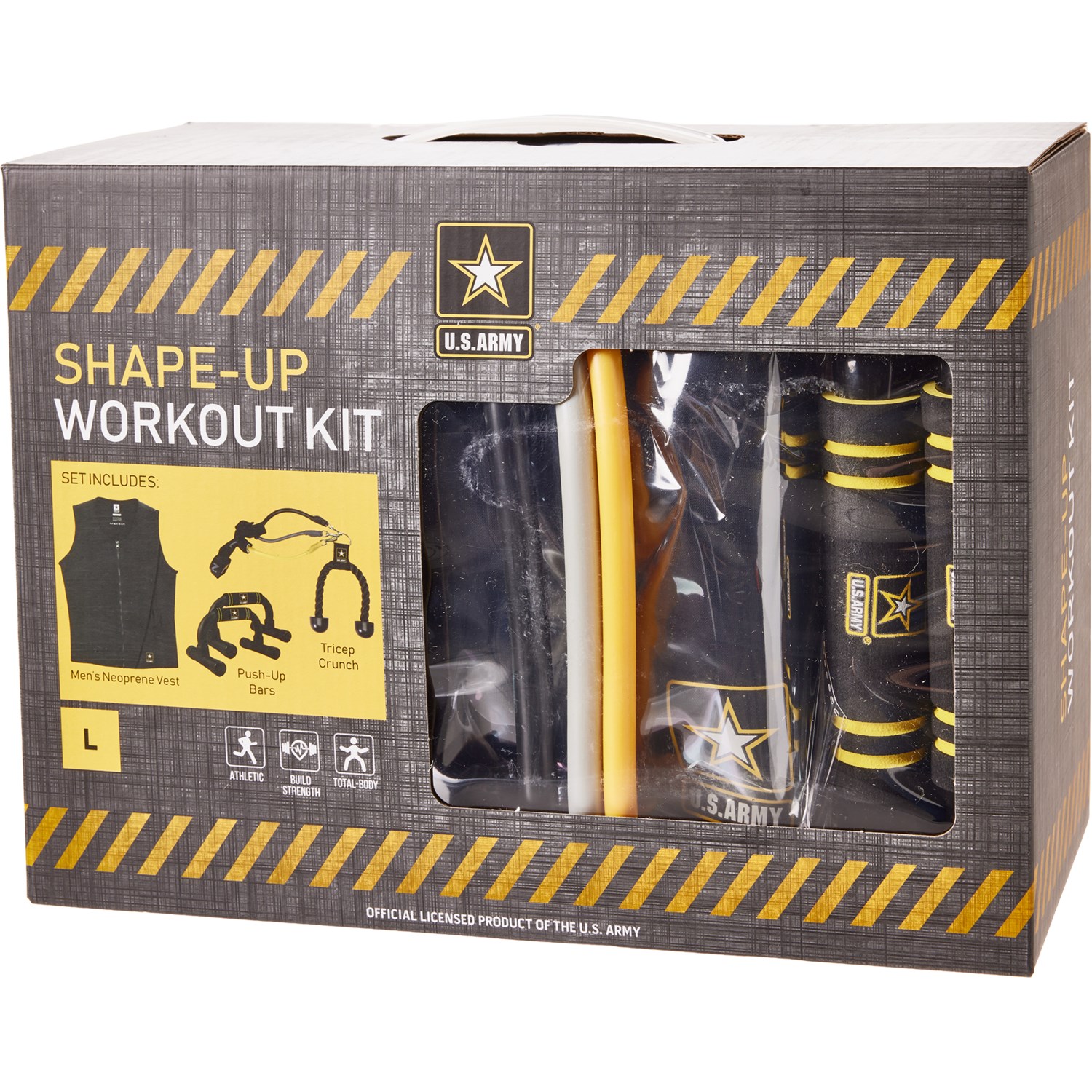 U.S ARMY Shape Up Workout Kit - Save 50%