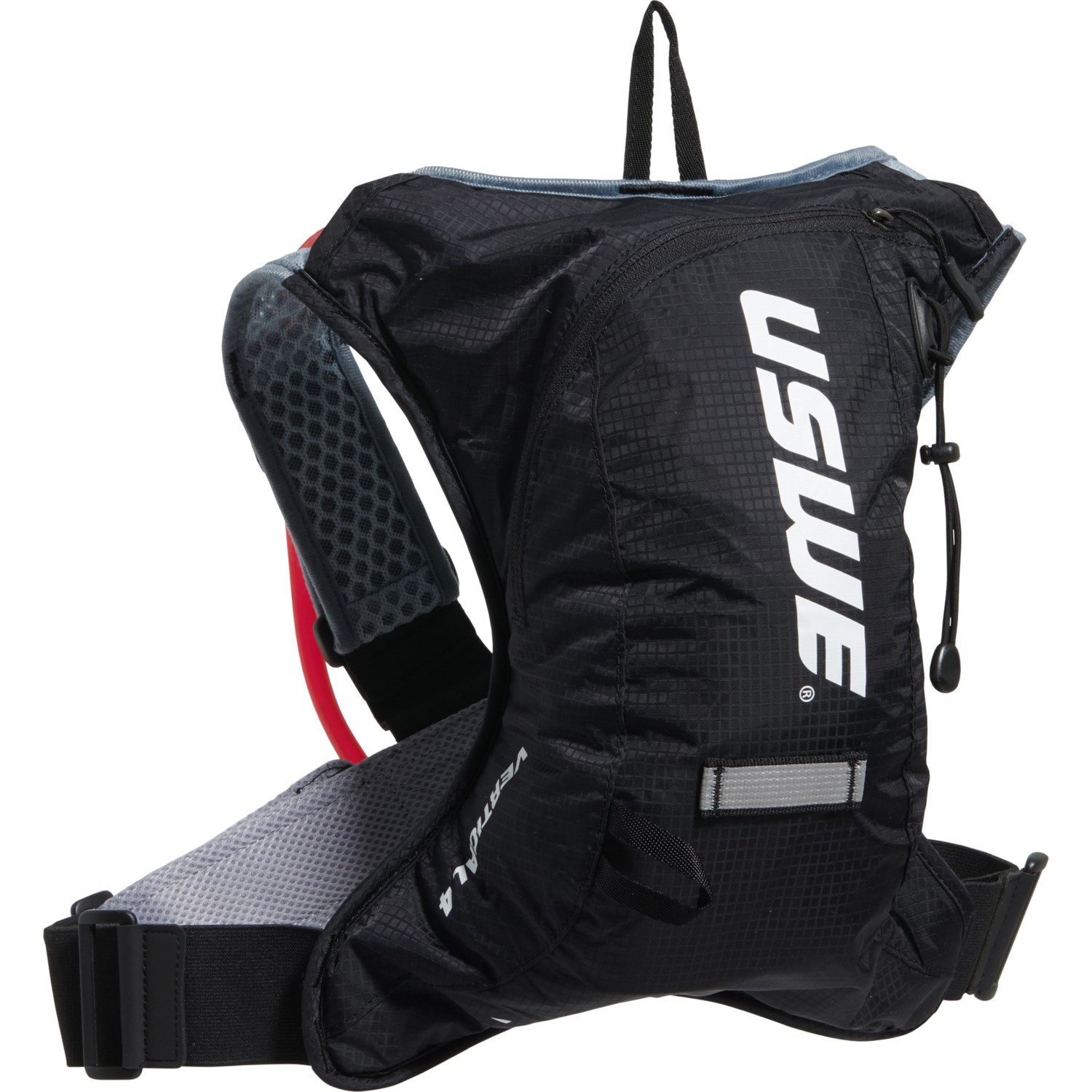 USWE Vertical 4 L Hydration Pack - 85 oz. Bladder, Carbon Black - Save 33%