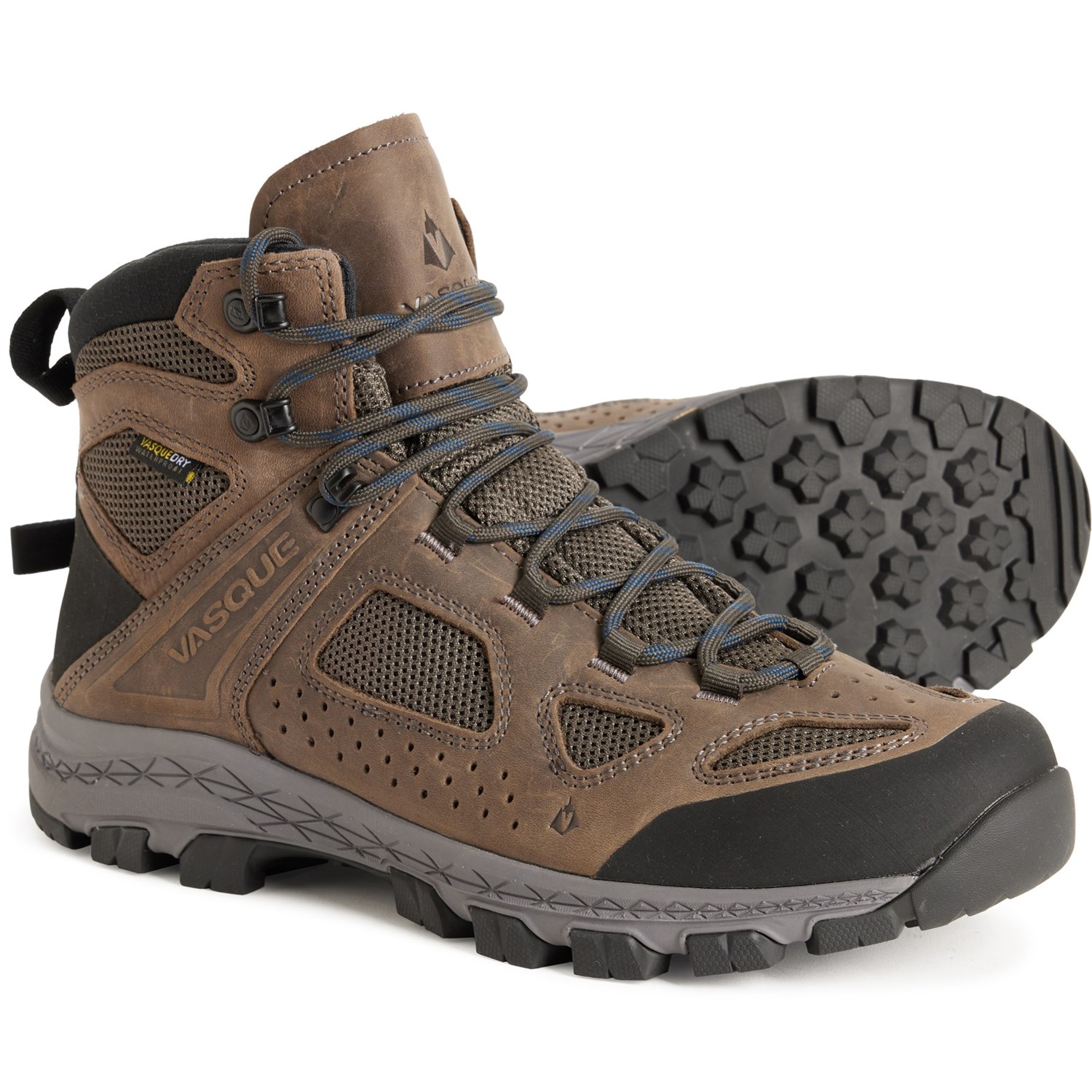 Vasque Breeze Dry Hiking Boots (For Men) - Save 68%