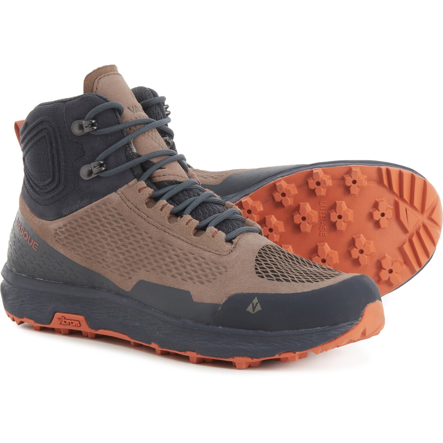 Vasque Breeze LT NTX Mid Hiking Boots (For Men) - Save 42%