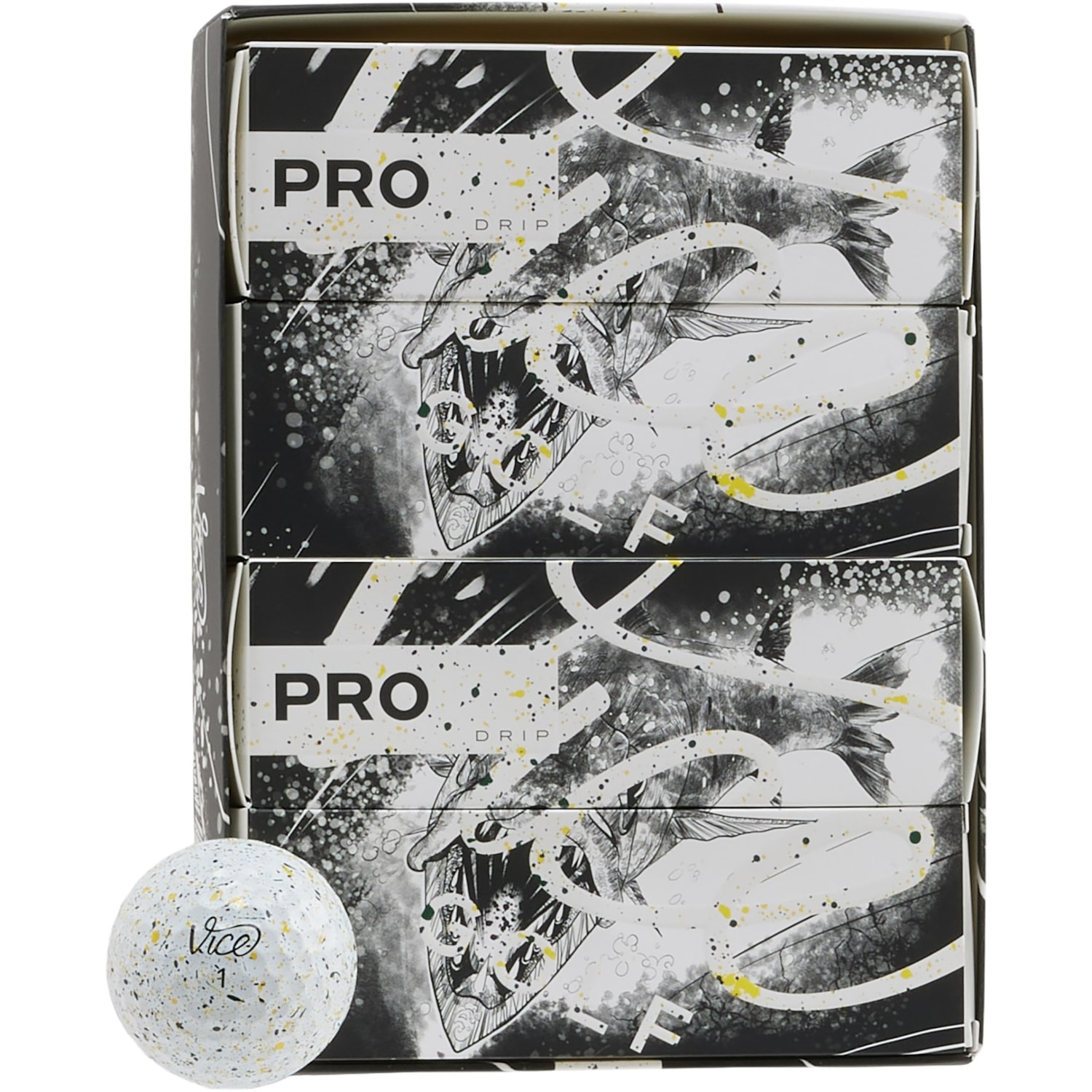 Vice Golf Pro Drip Masters Golf Balls - 12-Count - Save 28%