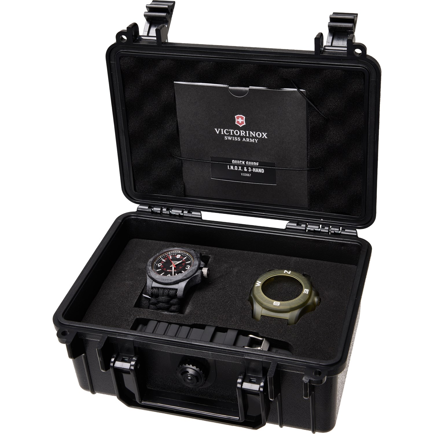 Victorinox I.N.O.X. Carbon Watch Set (For Men) - Save 65%