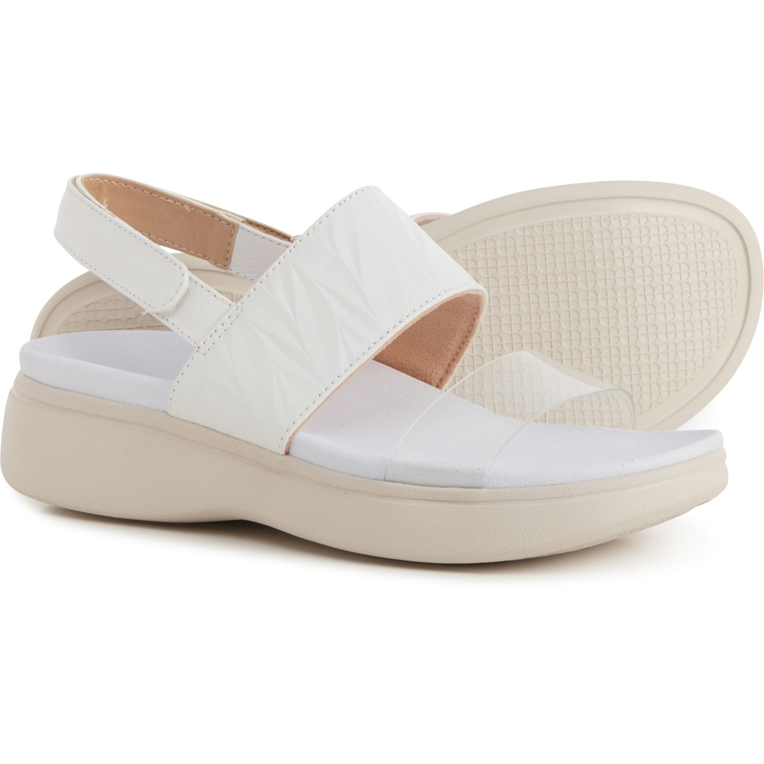 Vionic Karleen Wedge Sandals (For Women) - Save 55%