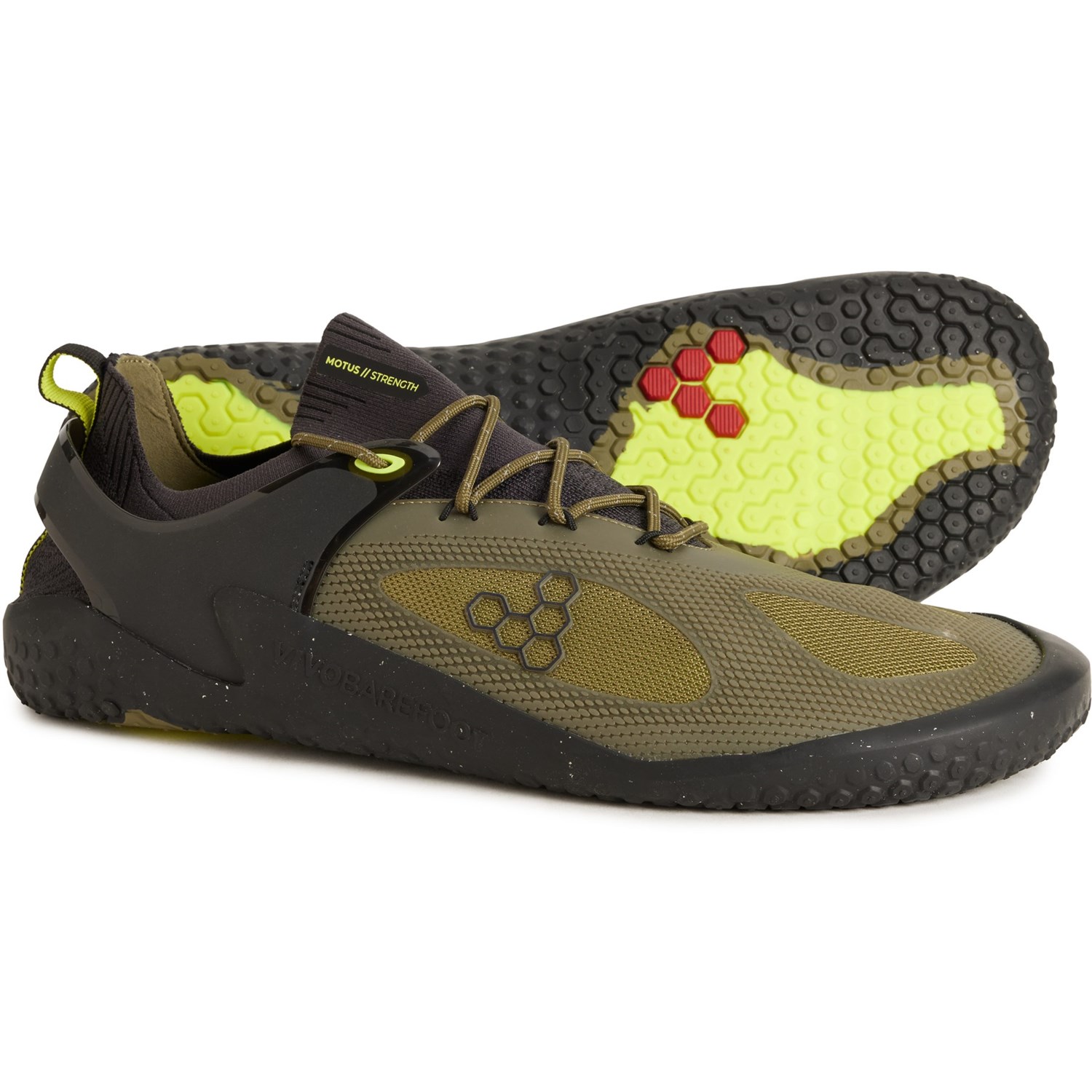 VivoBarefoot Motus Strength Training Shoes (For Men) - Save 50%
