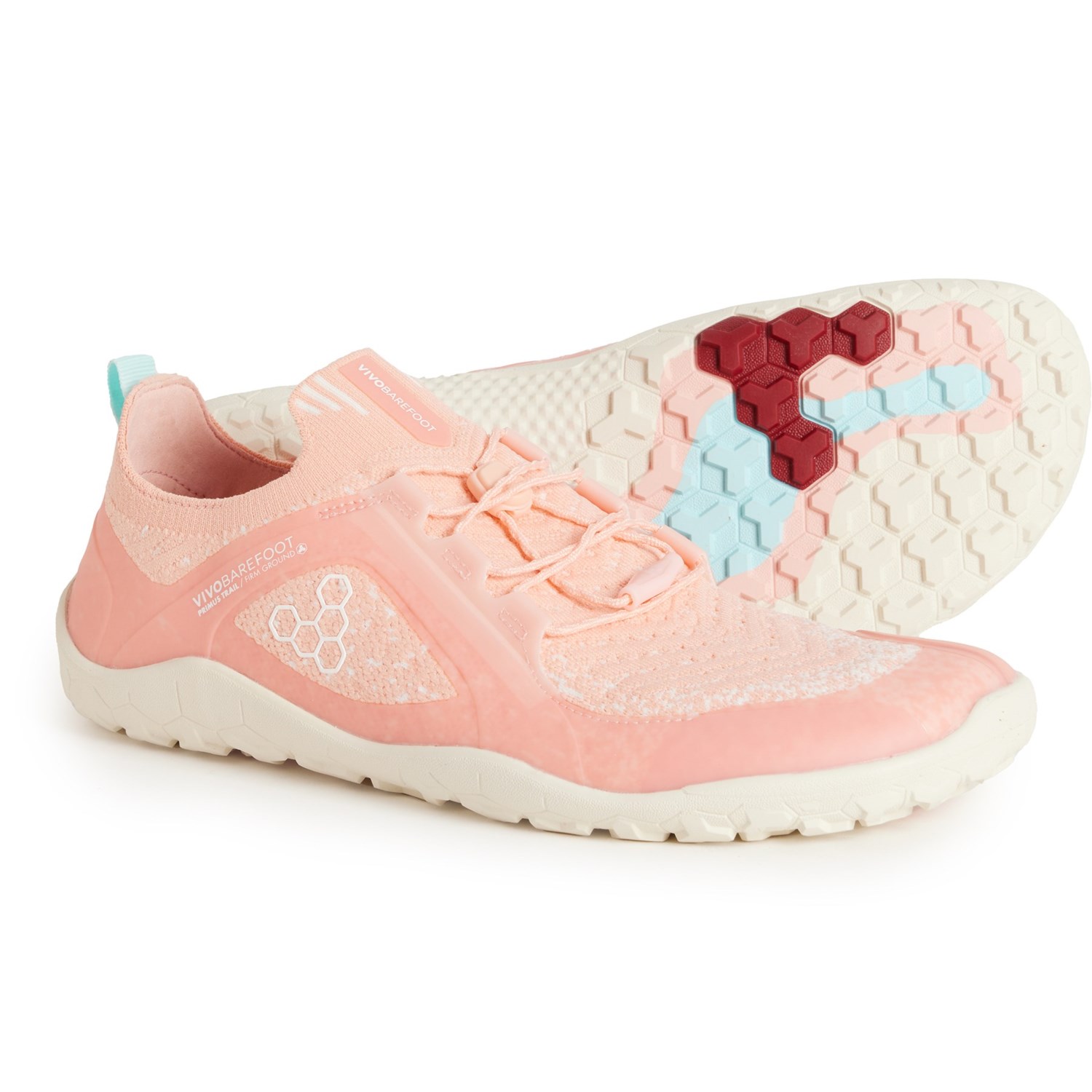 VivoBarefoot Primus Knit FG Trail Running Shoes (For Women) - Save 60%