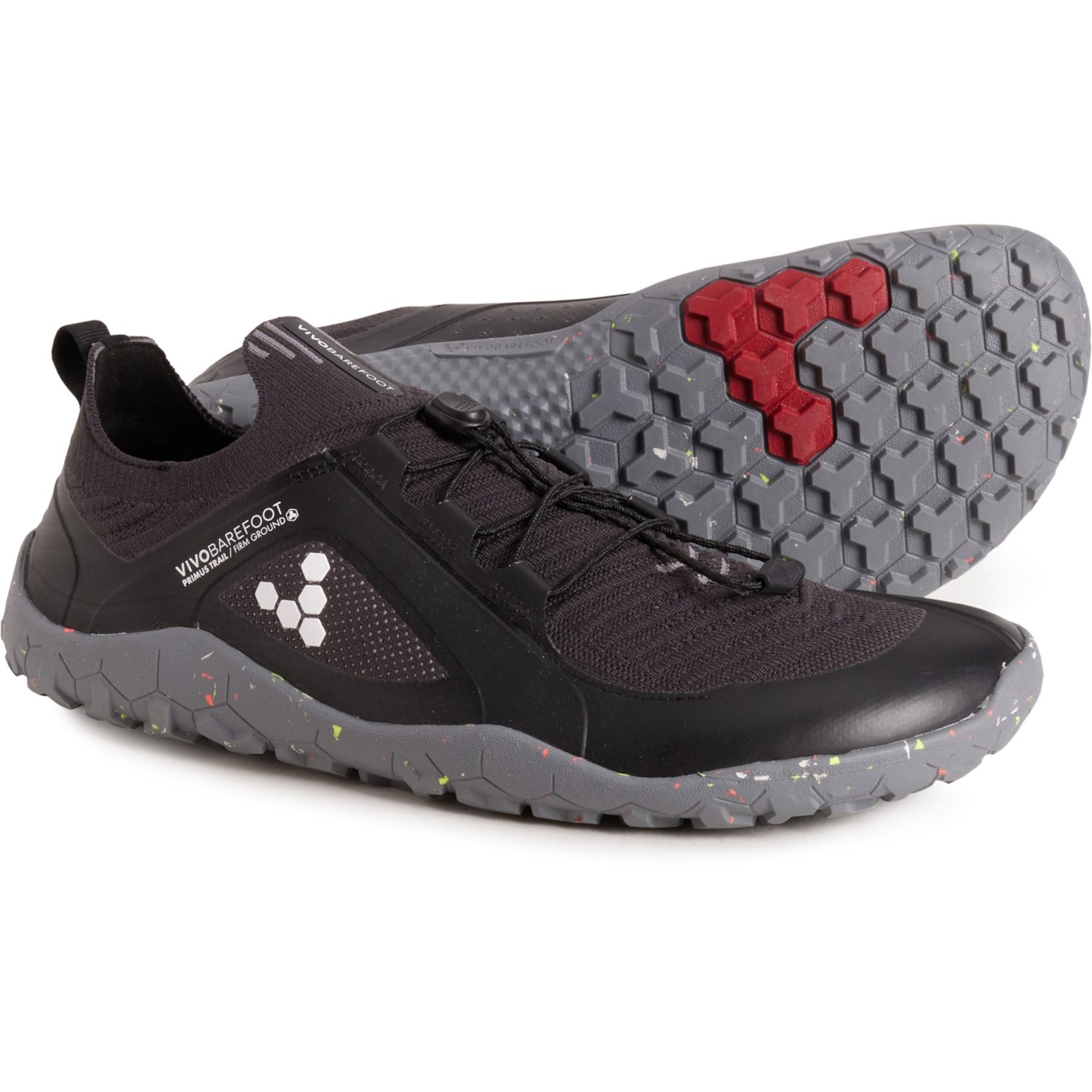 VivoBarefoot Primus Trail Knit FG Trail Running Shoes (For Men) - Save 55%