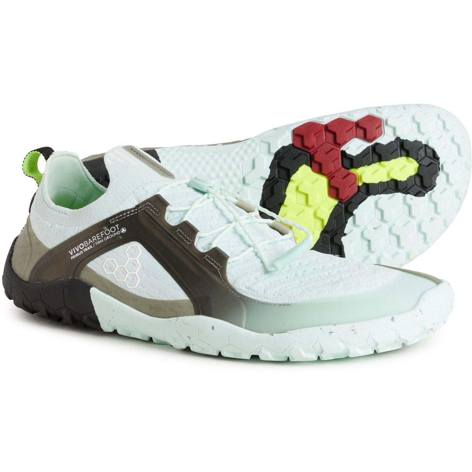 VivoBarefoot Primus Trail Knit FG Trail Running Shoes (For Men) - Save 50%
