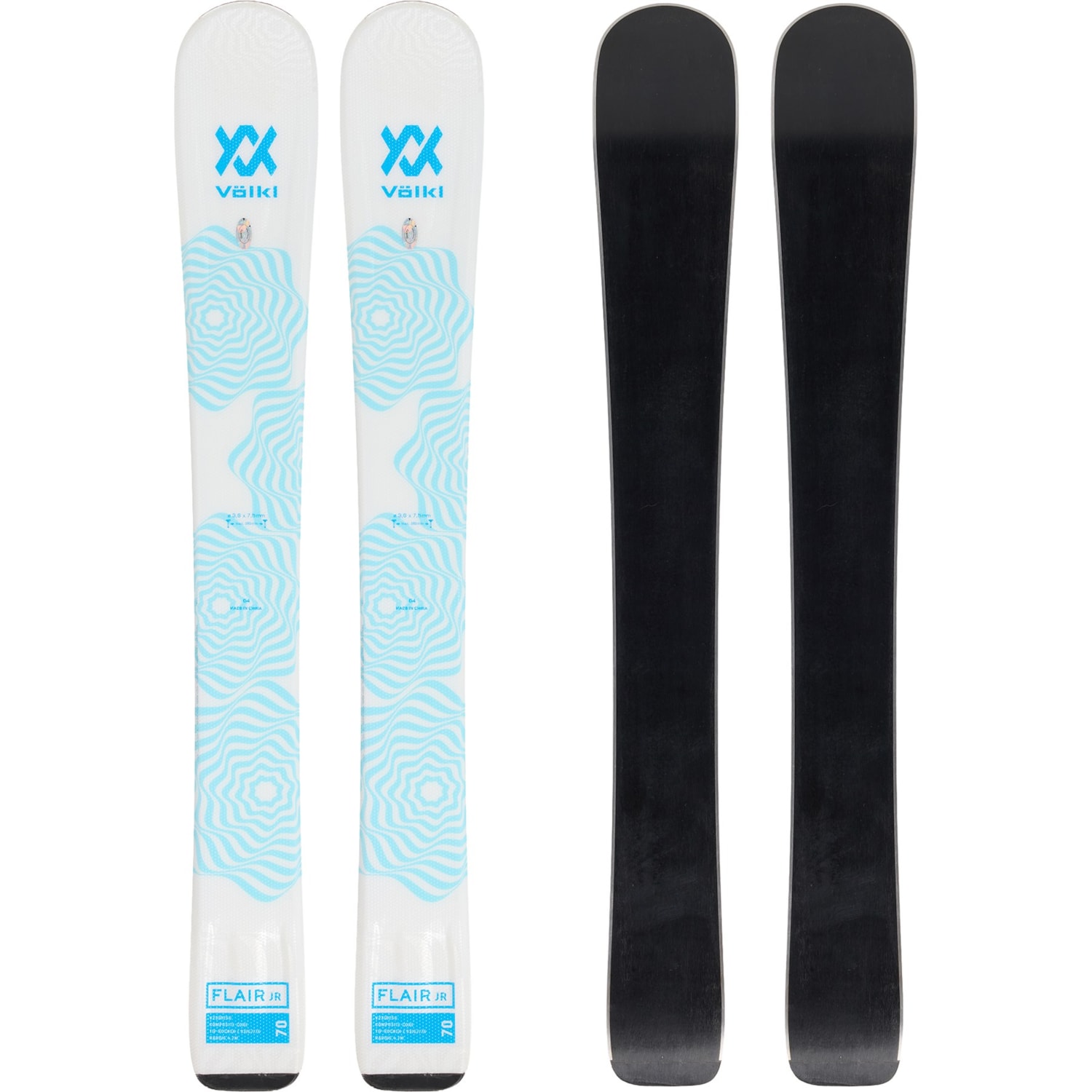 Volkl Flair Junior Skis (For Boys and Girls) - Save 33%