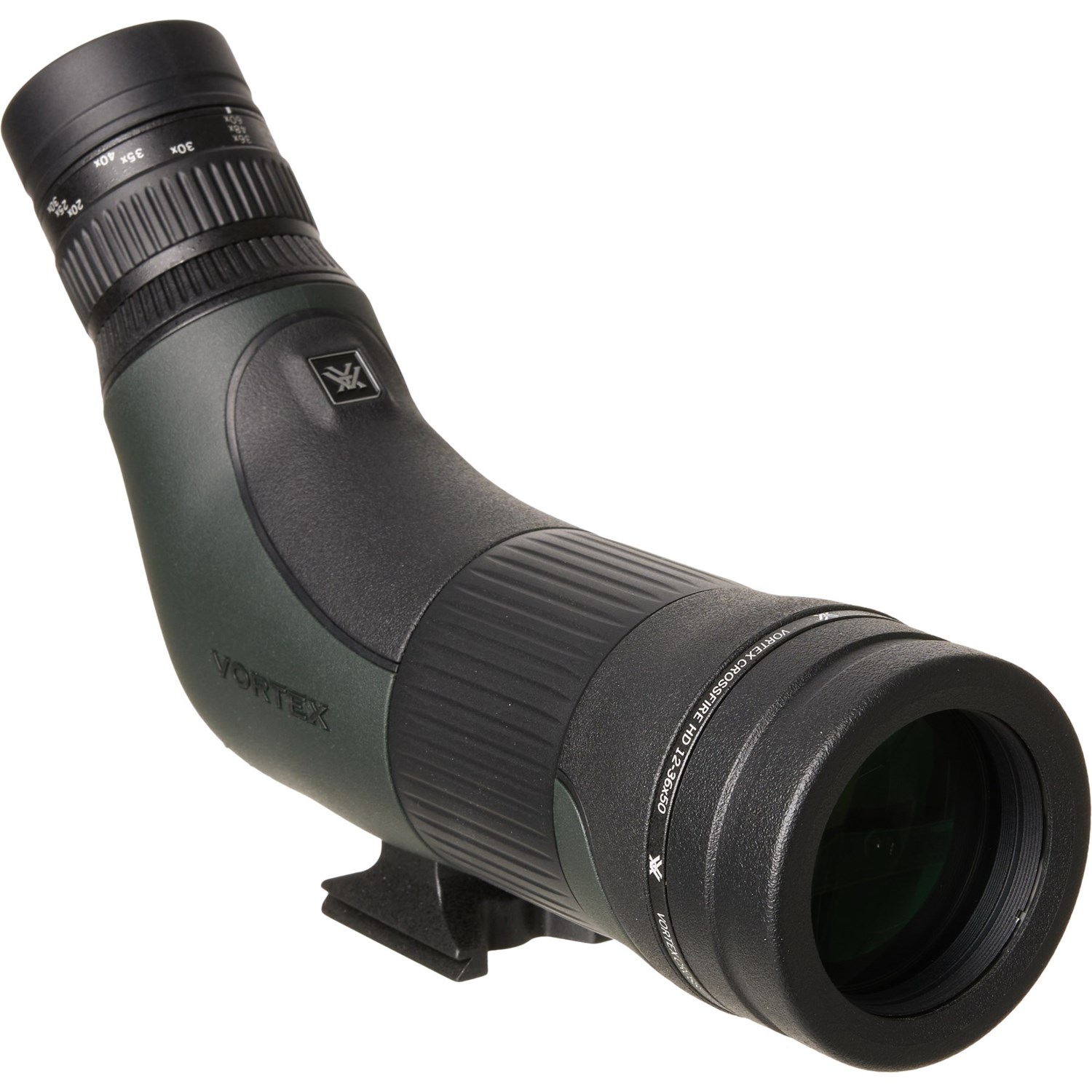 Vortex Optics Crossfire HD Angled Spotting Scope - 11-30x50 mm ...