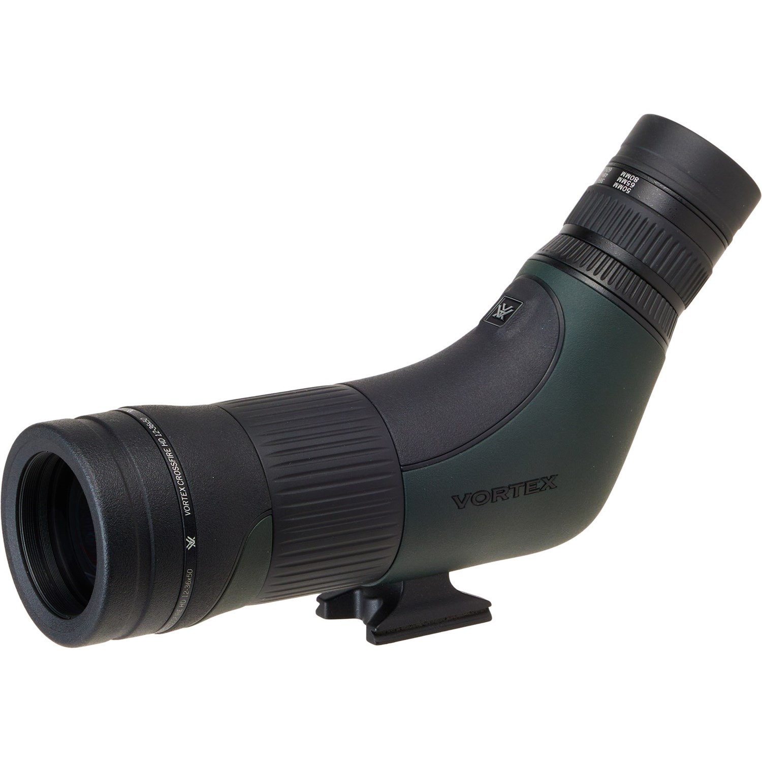 Vortex Optics Crossfire HD Angled Spotting Scope - 12-36x50 mm ...