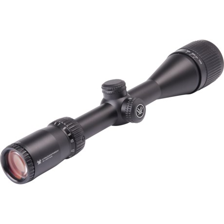 Vortex Optics Crossfire II AO Dead-Hold BDC MOA Rifle Scope - 6-18x44 ...