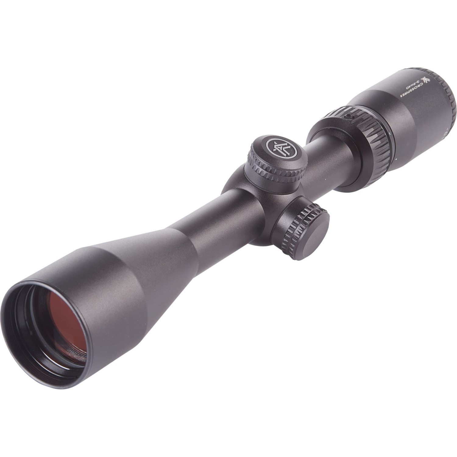 Vortex Optics Crossfire II Dead-Hold BDC MOA Rifle Scope - 3-9x40 mm ...