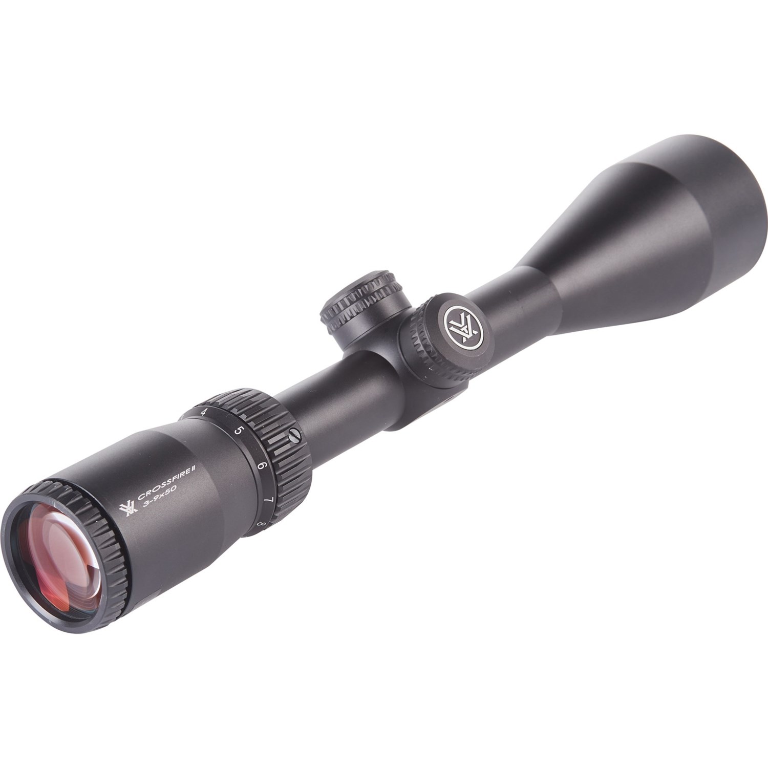Vortex Optics Crossfire II Straight-Wall BDC MOA Rifle Scope - 3-9x50 ...