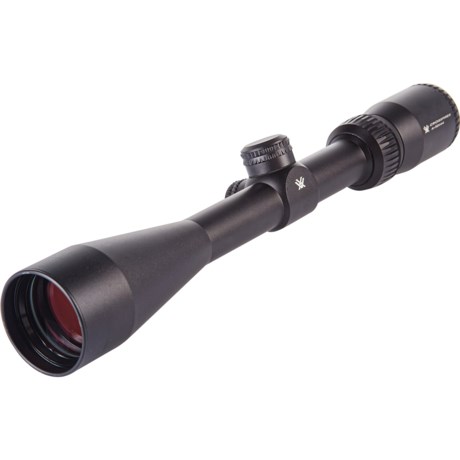 Vortex Optics Crossfire II V-Plex MOA Rifle Scope with Defender Flip ...